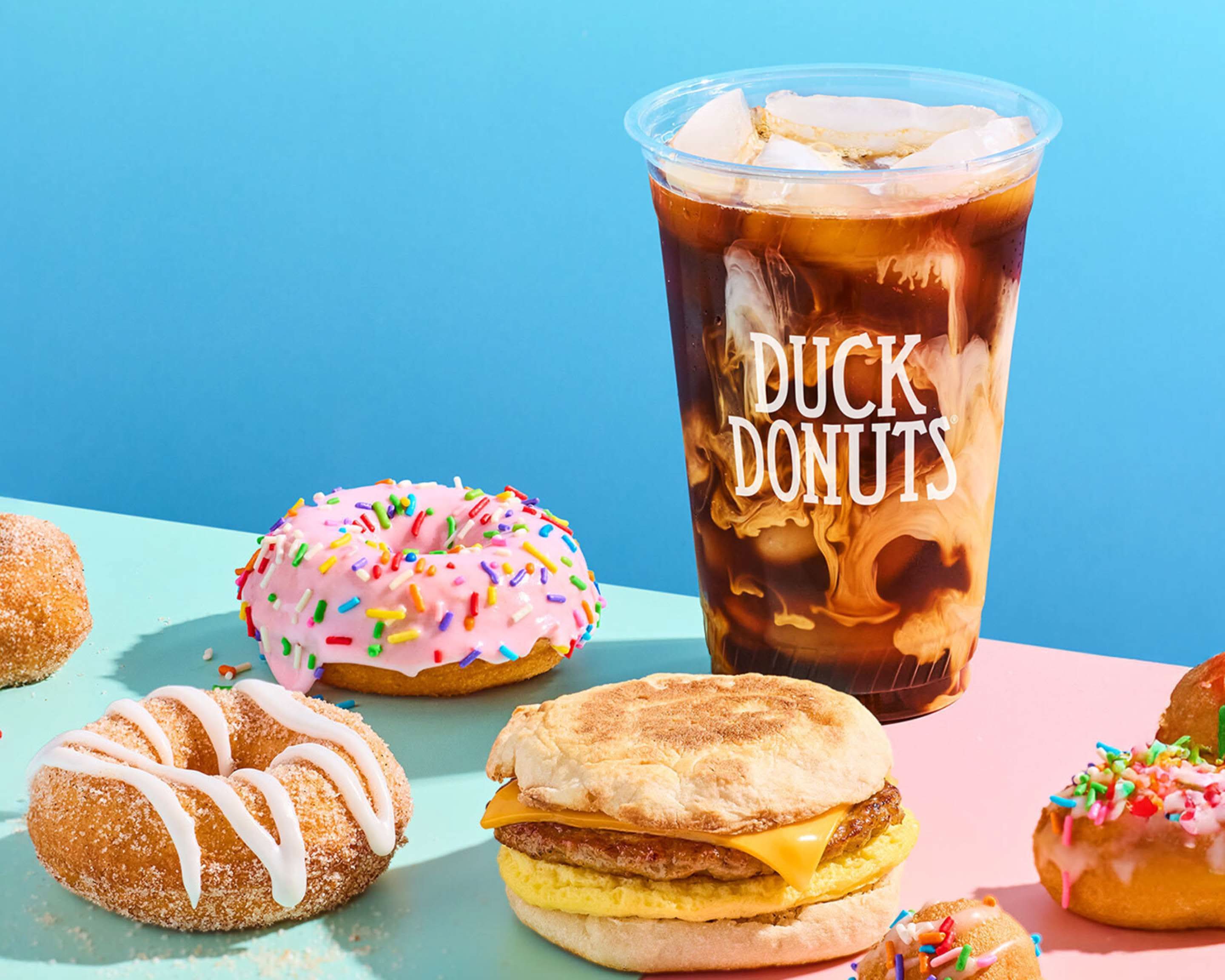 Order Duck Donuts (5536 NE Antioch Rd.) - Menu & Prices - Kansas City ...