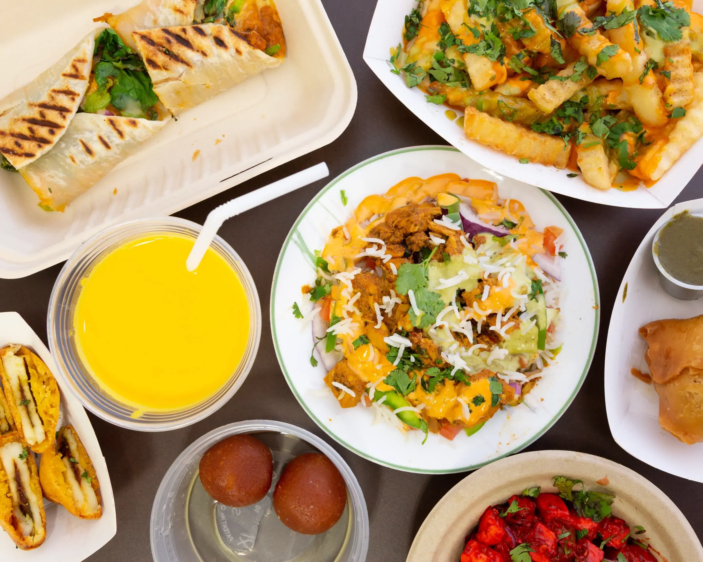 Commander d'un Mithaas Cake & Cafe (537 Van Kirk Dr, 102)【Menu et prix ...