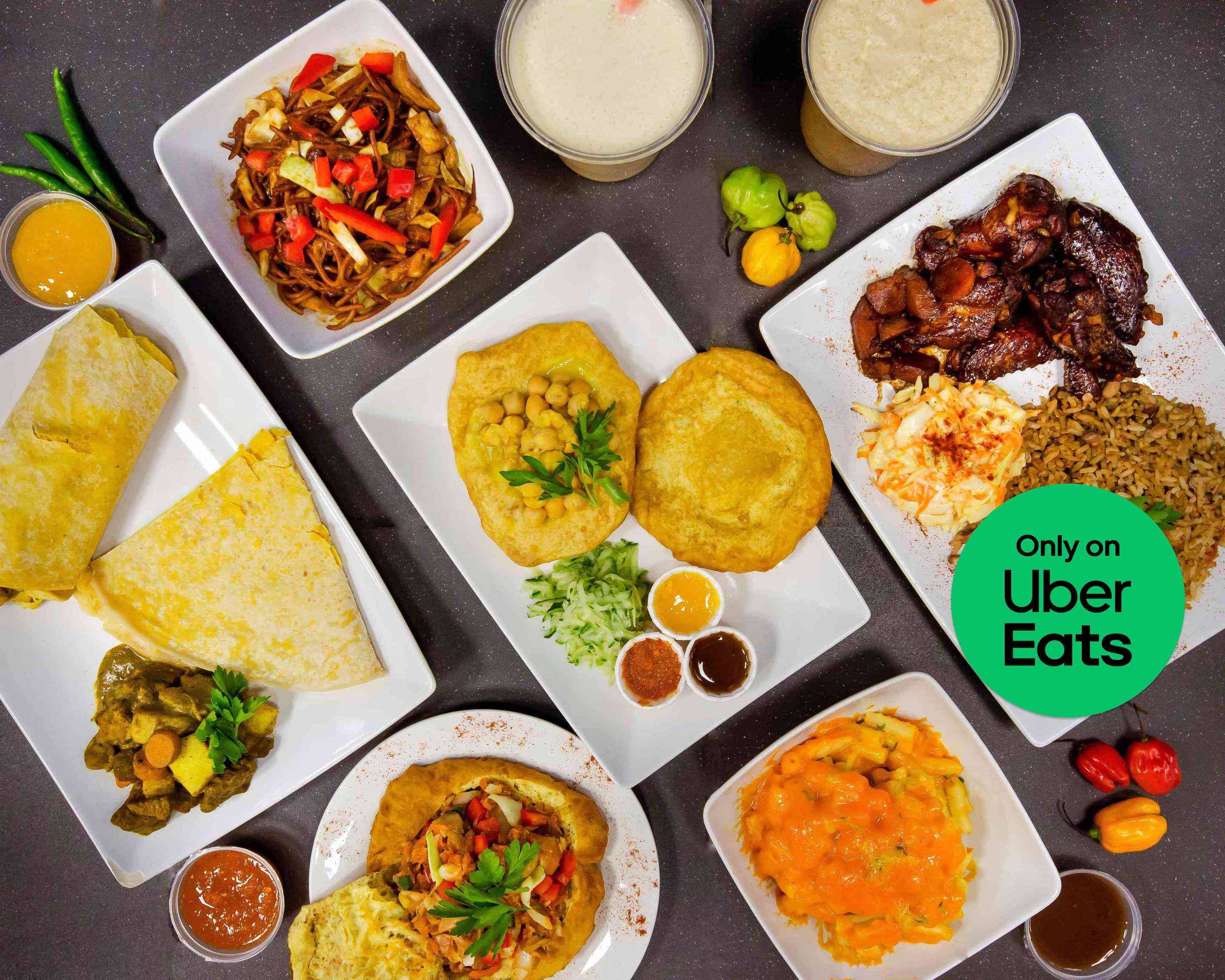 Healthy Options Menu - Takeaway in London | Delivery Menu & Prices ...