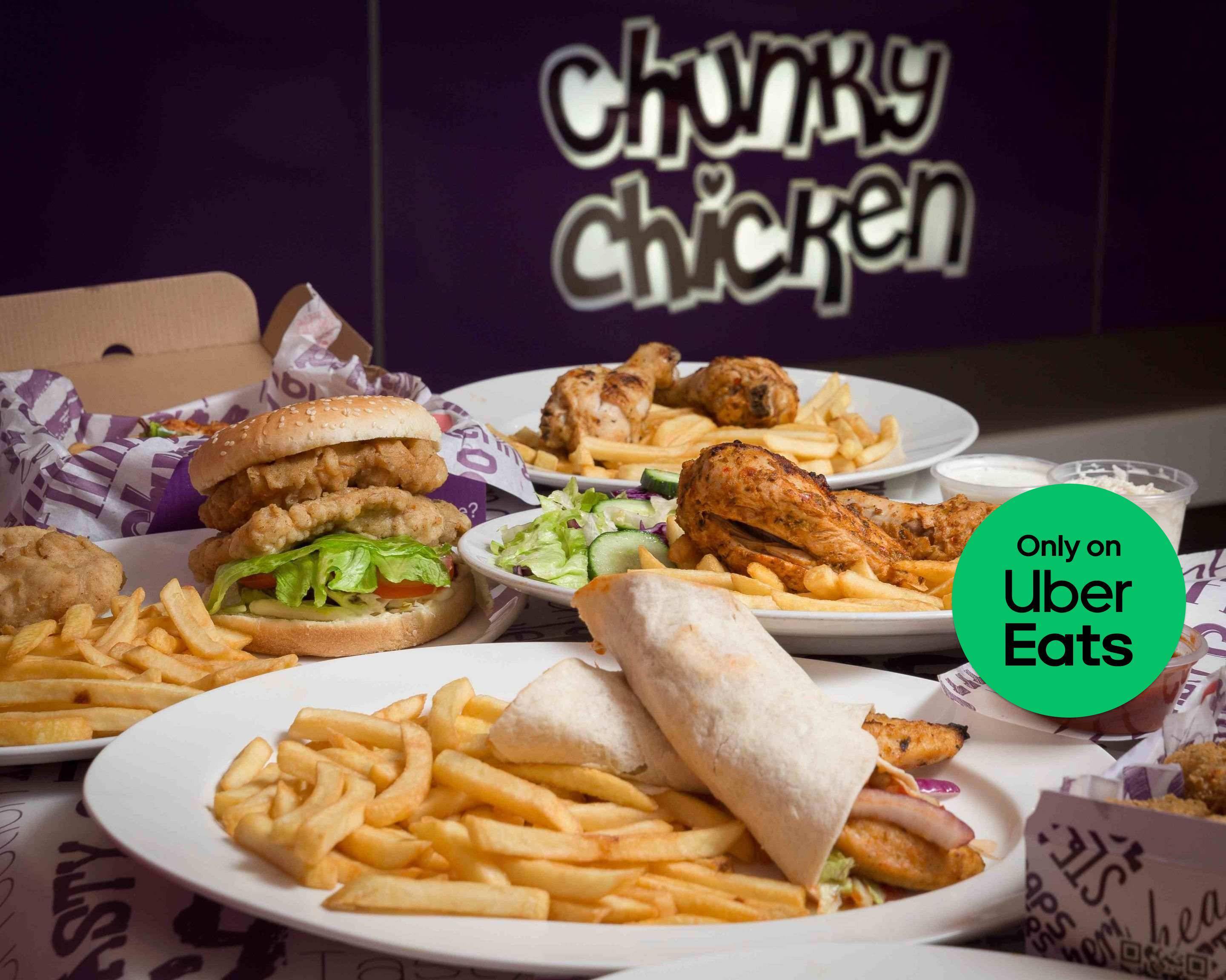 Chunky Chicken (Oldham) Menu & Prices - Oldham Delivery - Order with ...