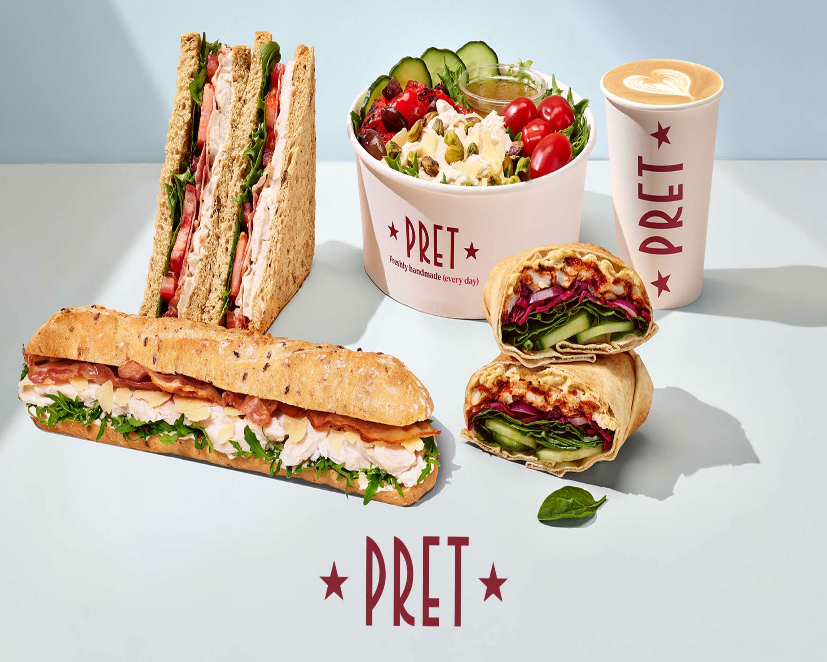 Pret A Manger (King's Road) Menu Deals & Prices - London Delivery ...
