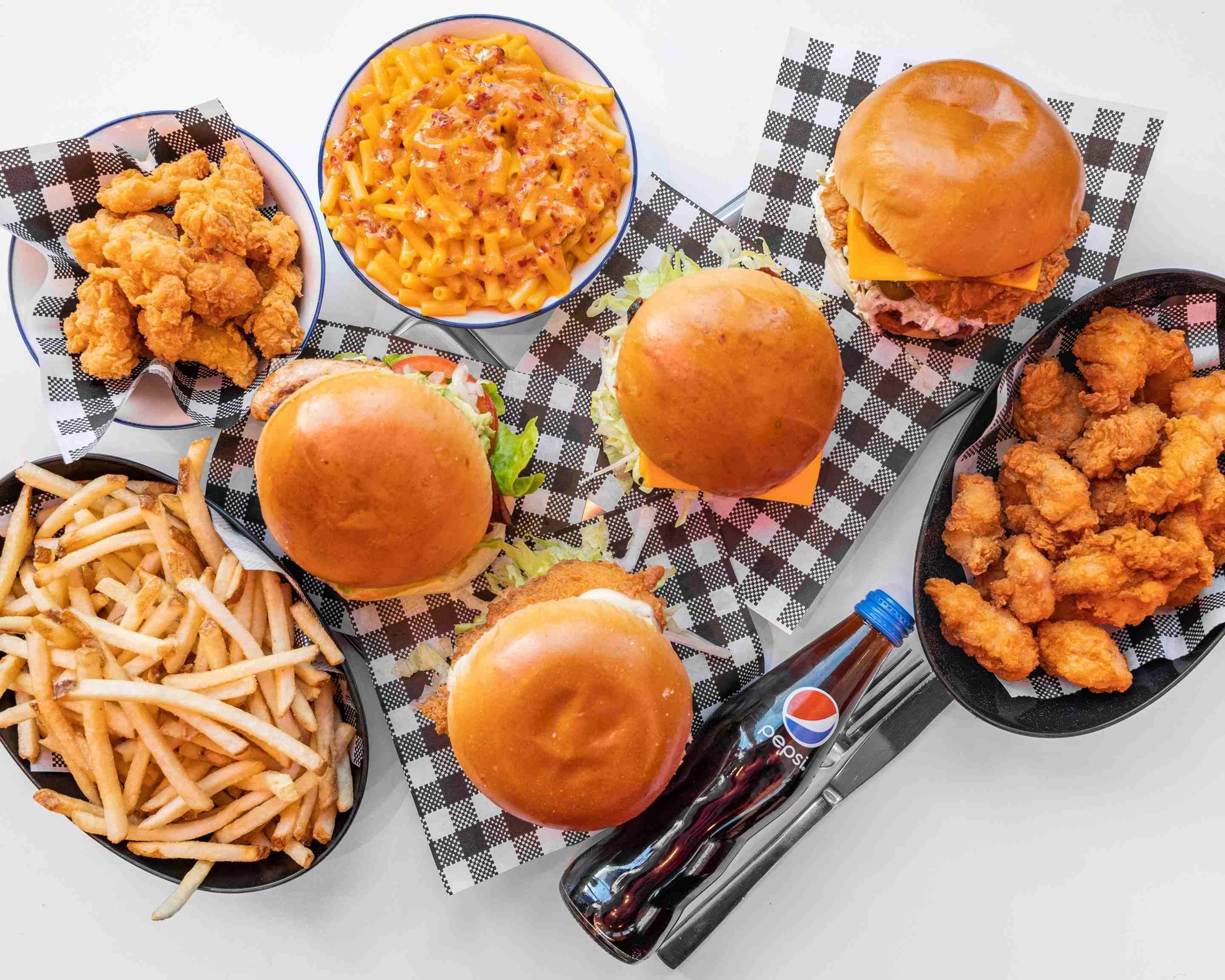 Order Sinister Fried Chicken | Menu & Prices | Melbourne Delivery ...