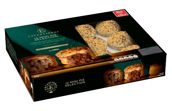 ASDA Exceptional Mini Pie Selection Delivery Near Me | Order Online ...