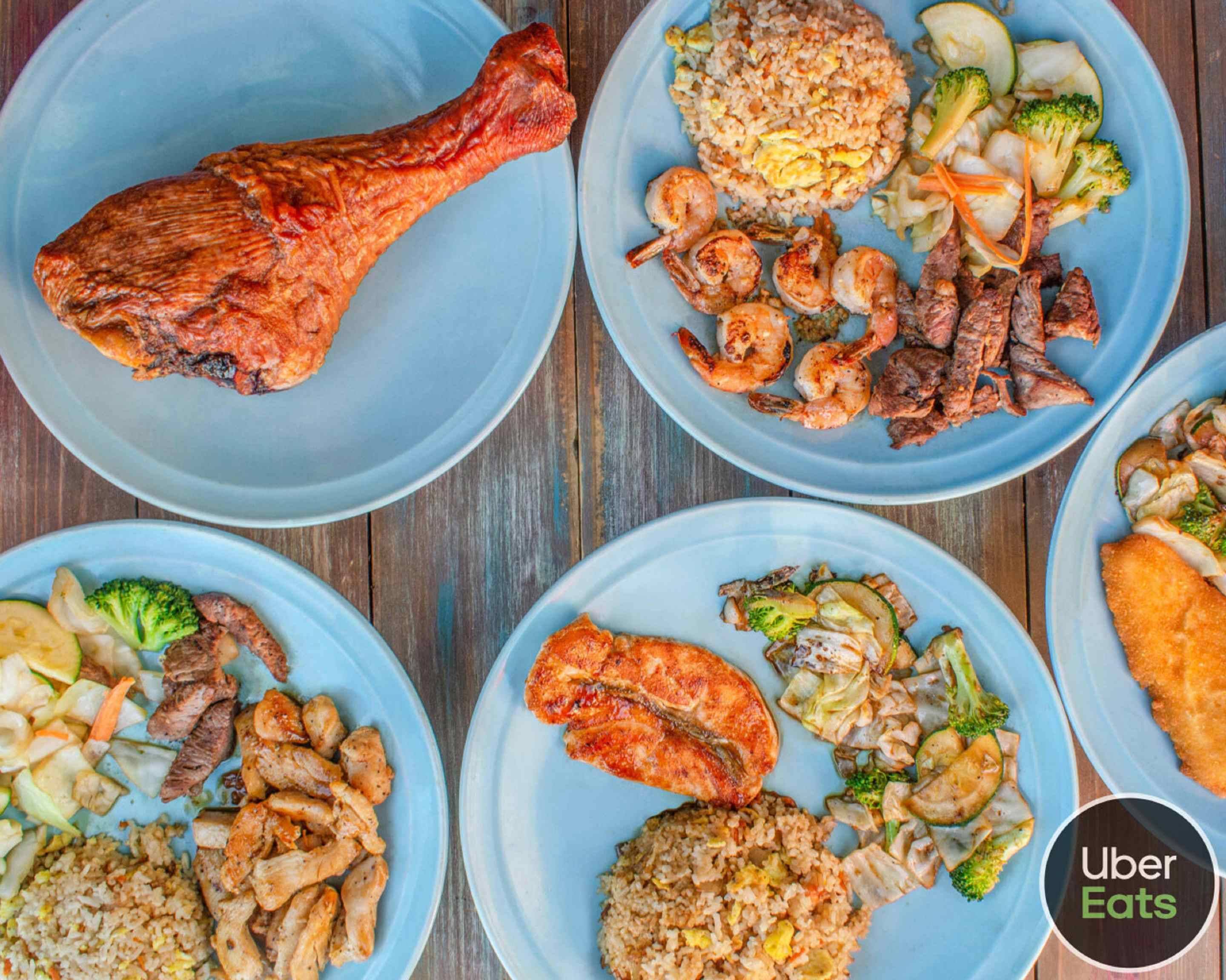 Order HIBACHI 88 - Menu & Prices - Orlando Delivery | Uber Eats