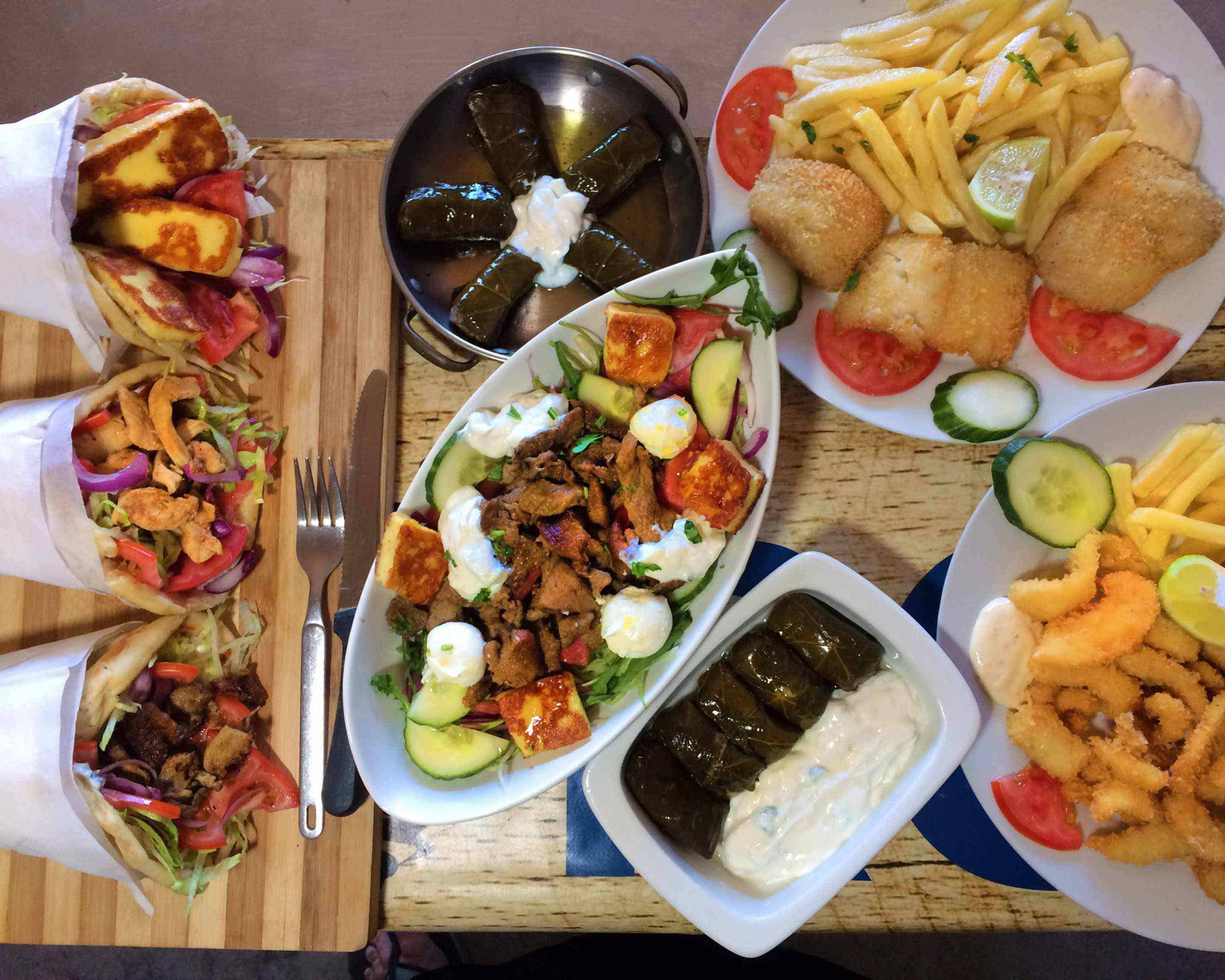 Order Gyros Eat Greek, Gardens Menu Delivery Online | Cape Town | Menu ...