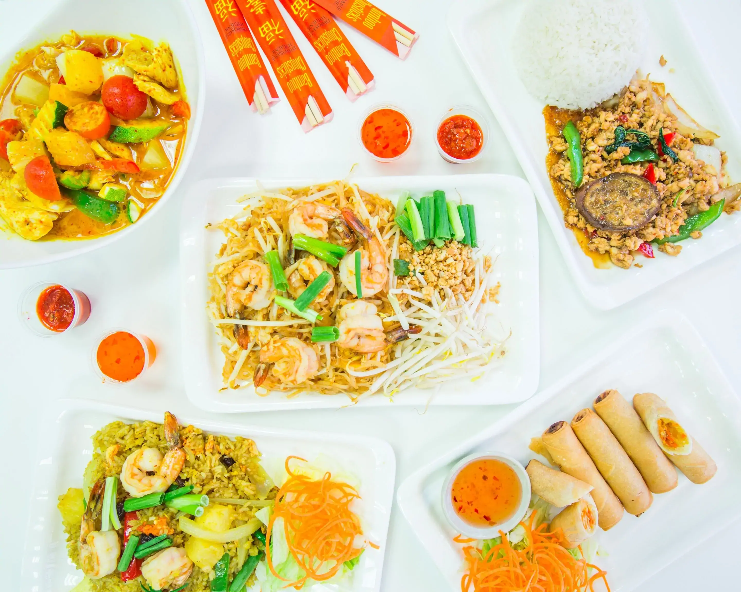 Order See Fah Thai Cuisine Menu Delivery【Menu & Prices】| Renton | Uber Eats