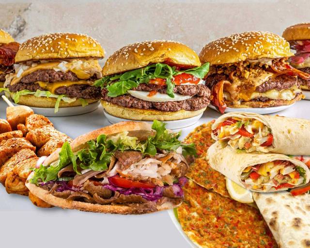 Hungry House Burgers & Kebab Menu & Prices - Chatham Delivery - Order ...