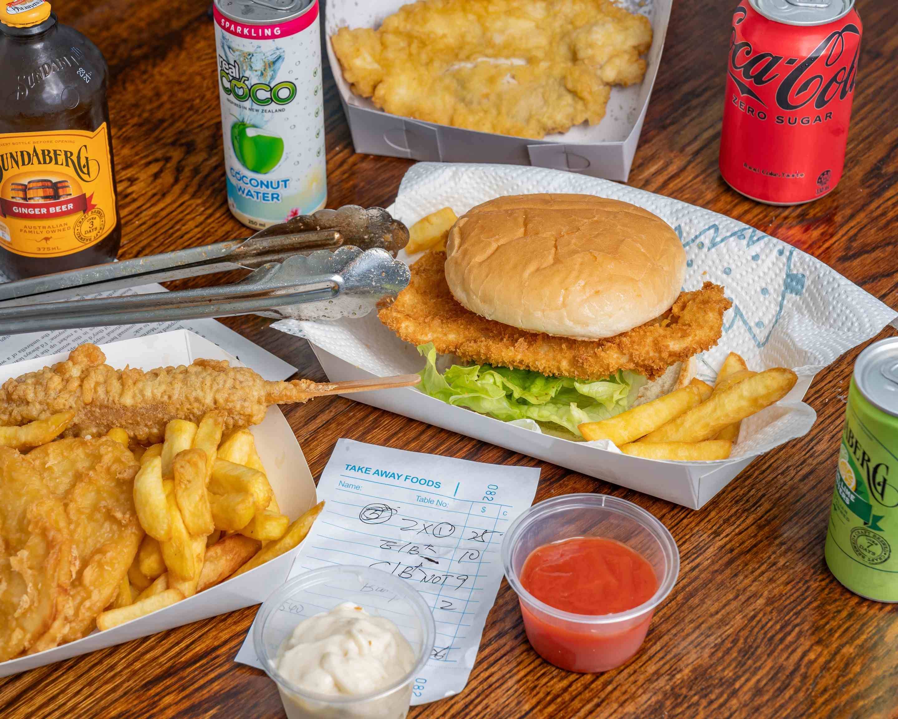 Order Bishop Fish and Chips delivery online | Auckland | Takeaway menu ...