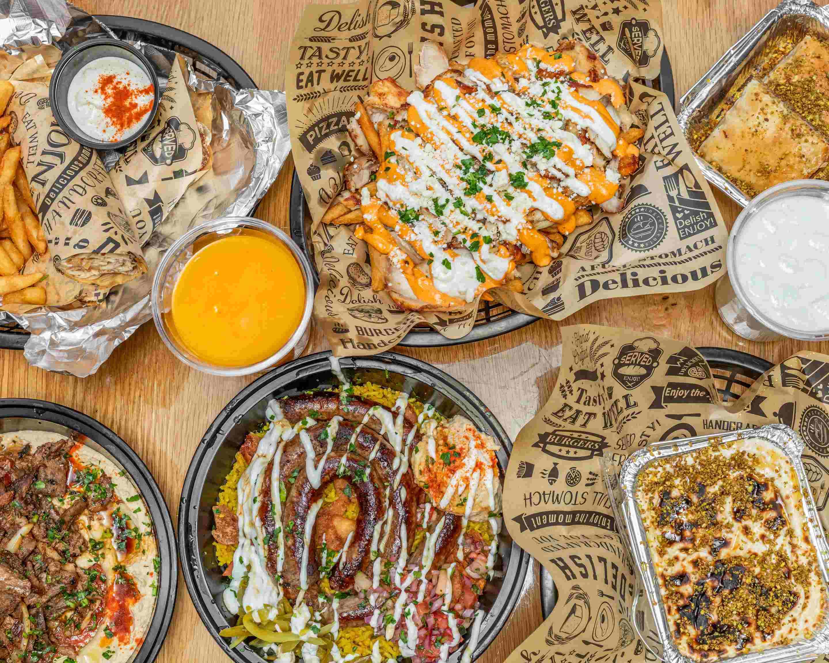 Order Mr. Shawarma Menu Delivery in Birmingham | Menu & Prices | Uber Eats