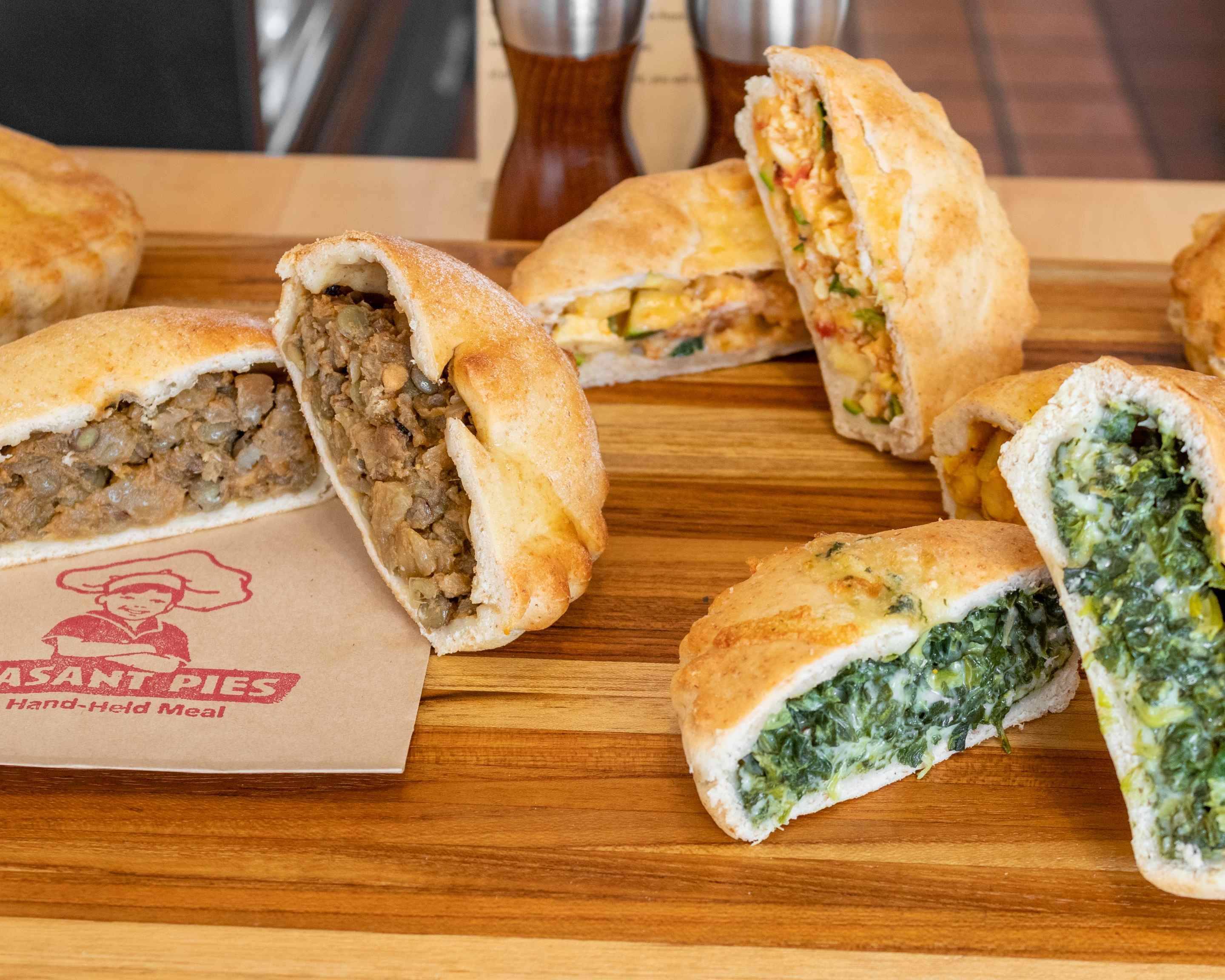 Order Peasant Pies - Inner Sunset - Menu & Prices - San Francisco ...