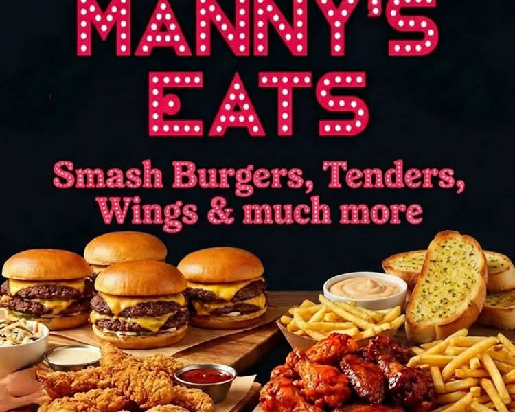 Manny's Eats @ J9 Food Barn Menu - Takeaway in Birmingham, UK ...