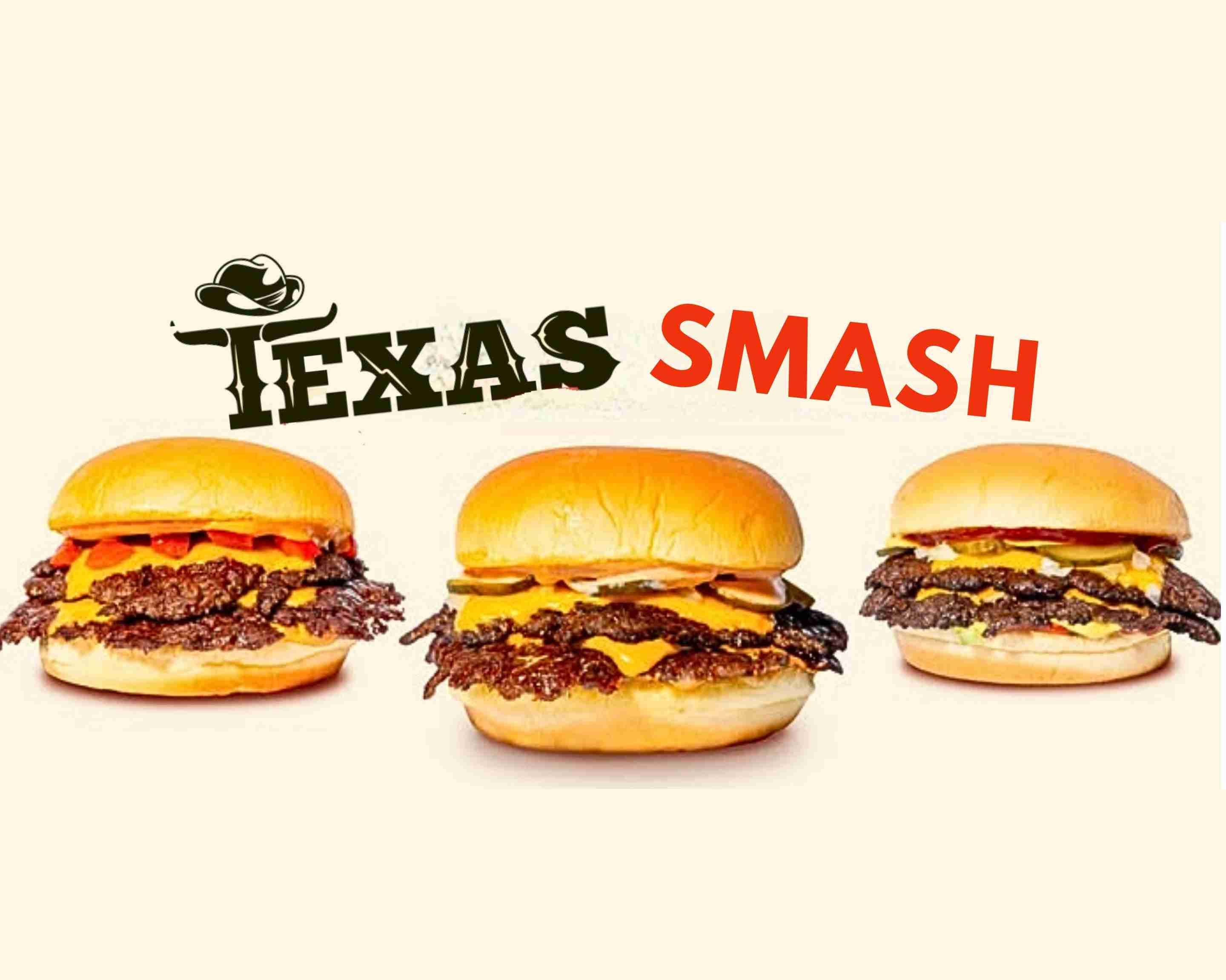 Livraison du menu Texas Smash Burger 🤠 à Bordeaux - 【Menu et prix ...