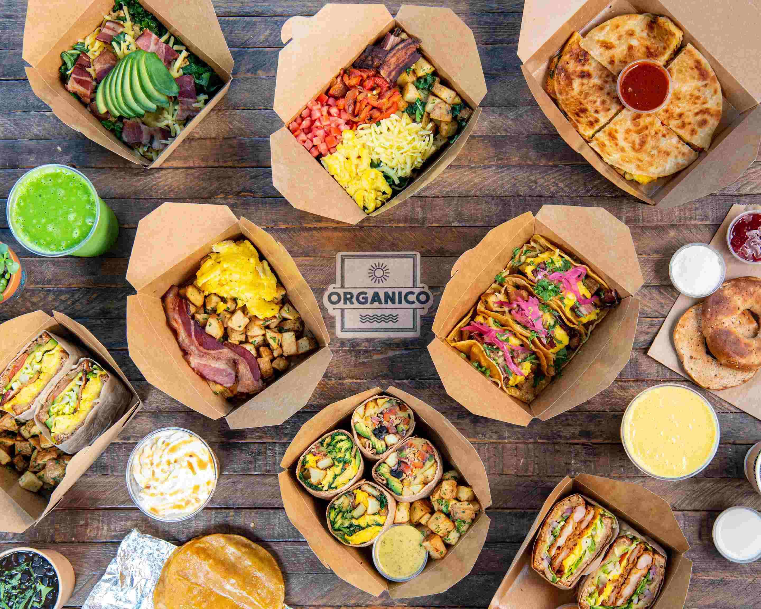 Order ORGANICO Breakfast (West LA) Menu Delivery【Menu & Prices】| Los ...