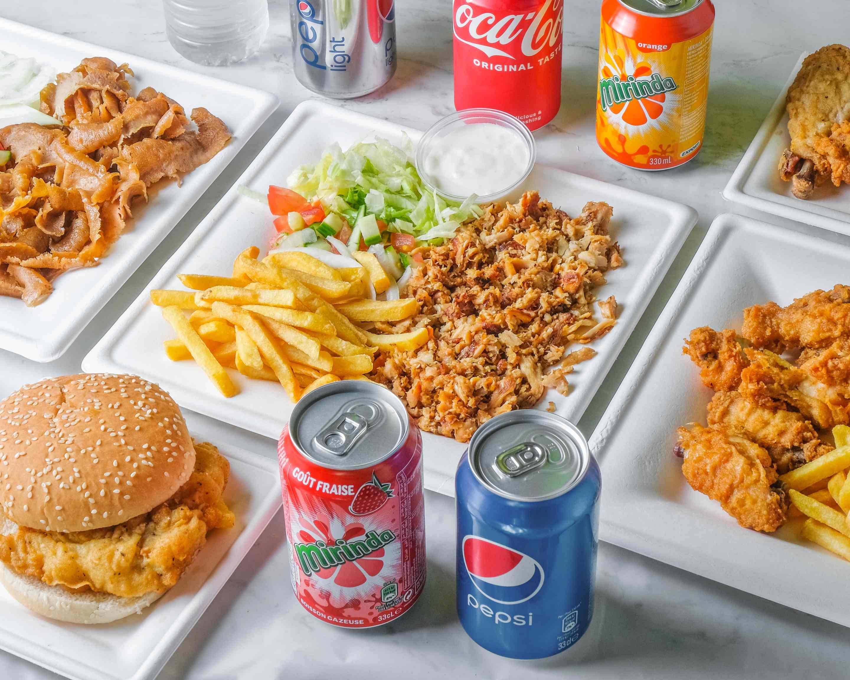 Gfc Menu & Prices - Leeds Delivery - Order with Uber Eats