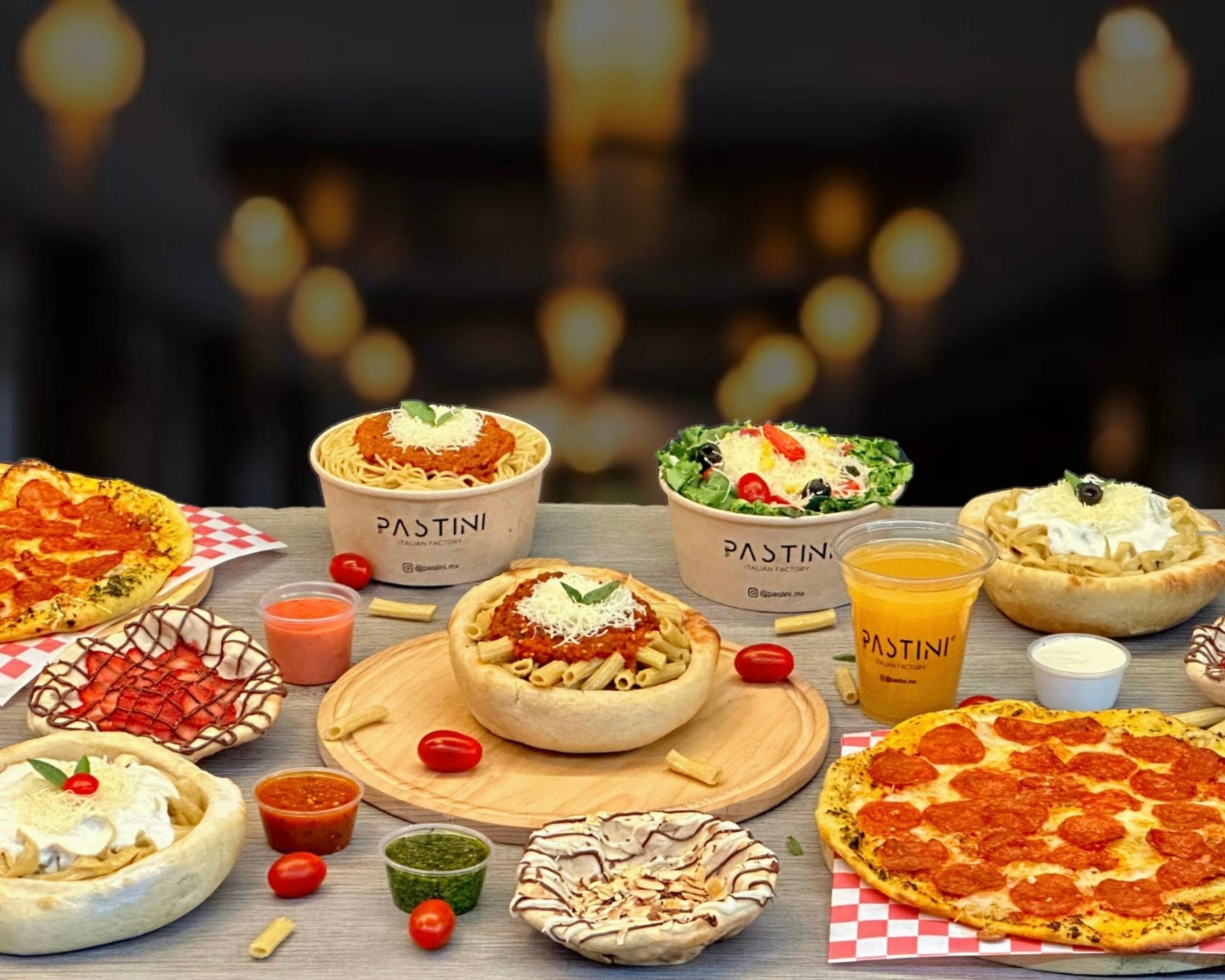 PASTINI La Paz Menú y Precios - Pide a Domicilio en Heroica Puebla de ...