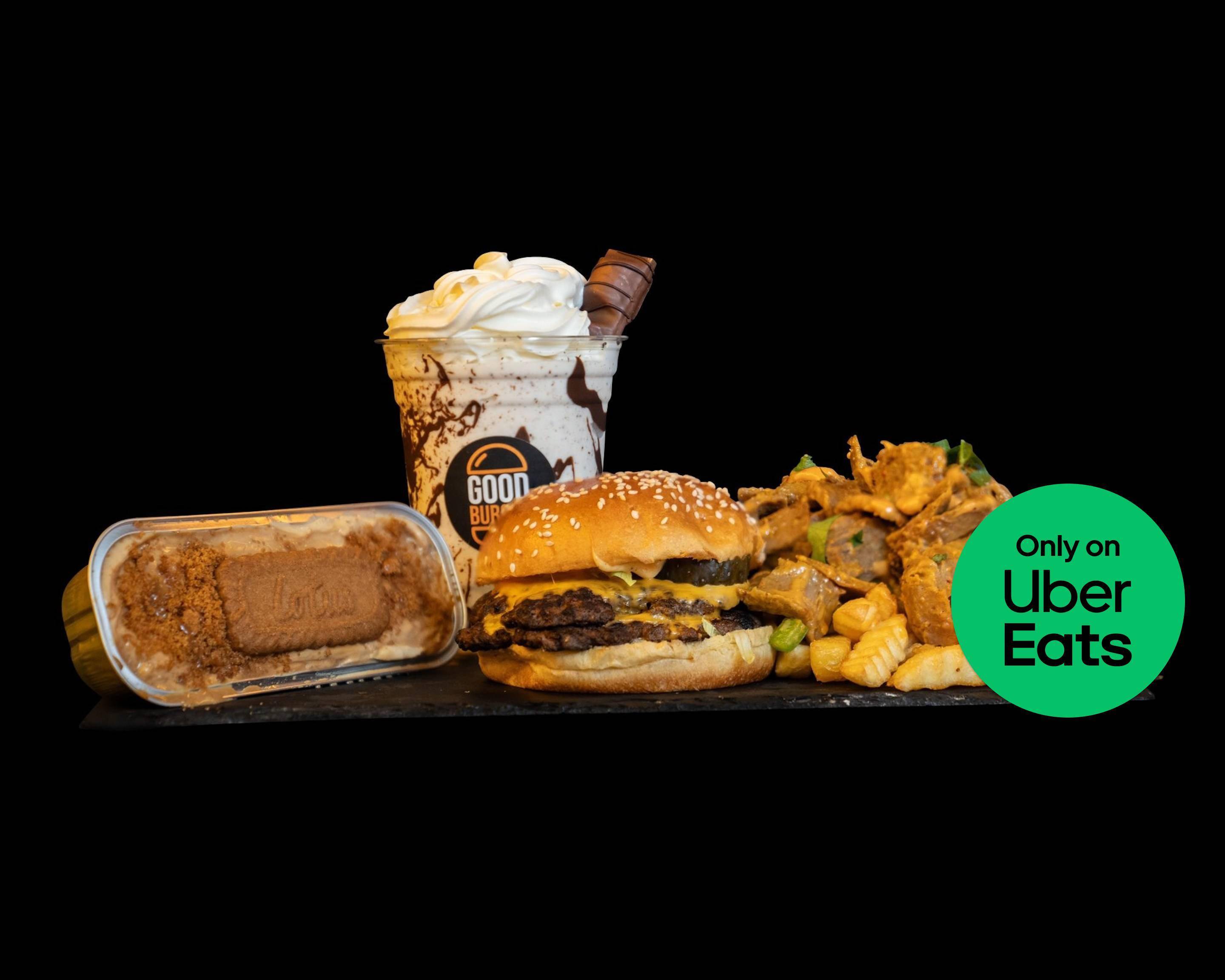 GOODBURGER (CHEADLE) Menu & Prices - Stockport Delivery - Order with ...