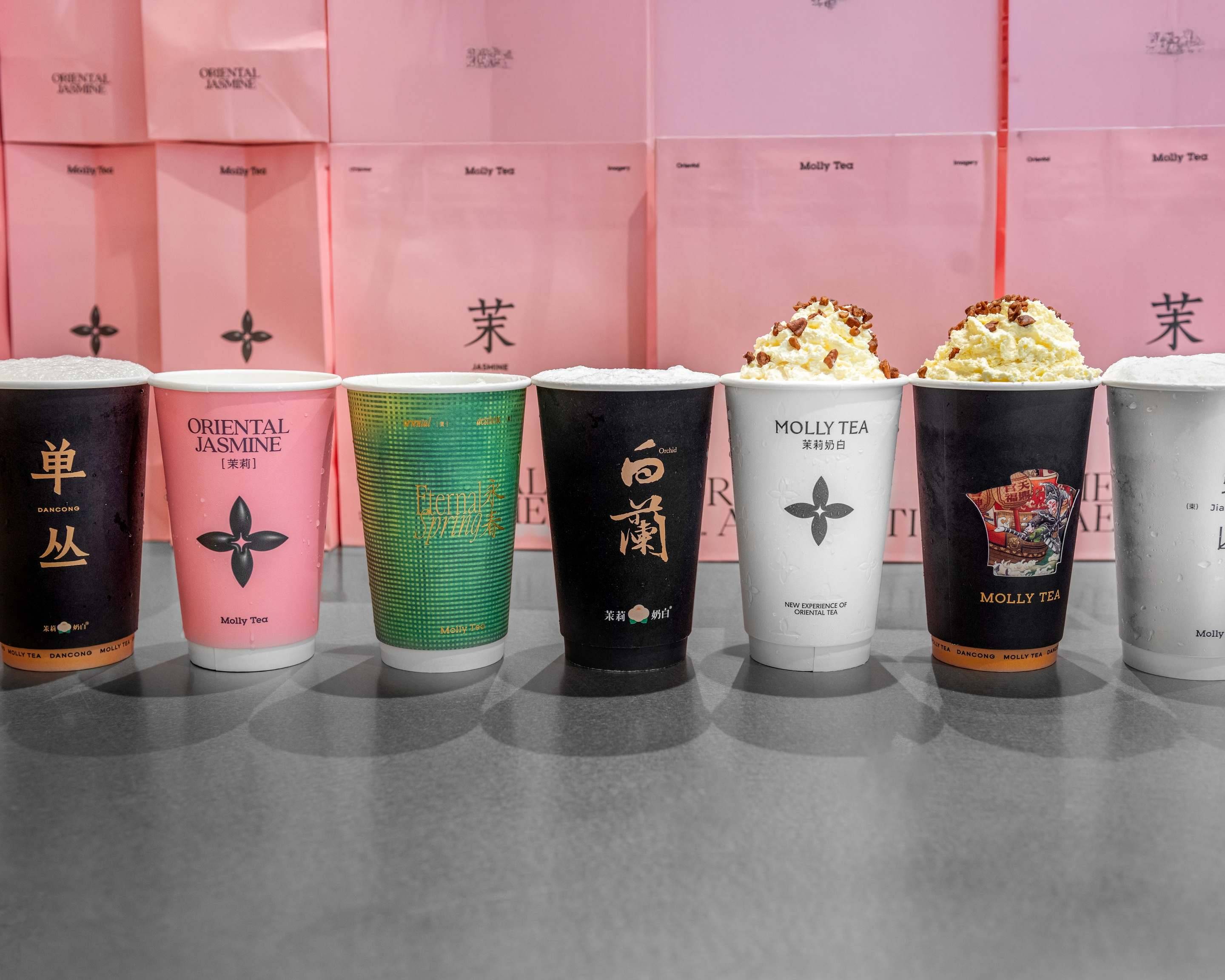 Molly Tea Menu Takeout in Sydney | Delivery Menu & Prices | Uber Eats