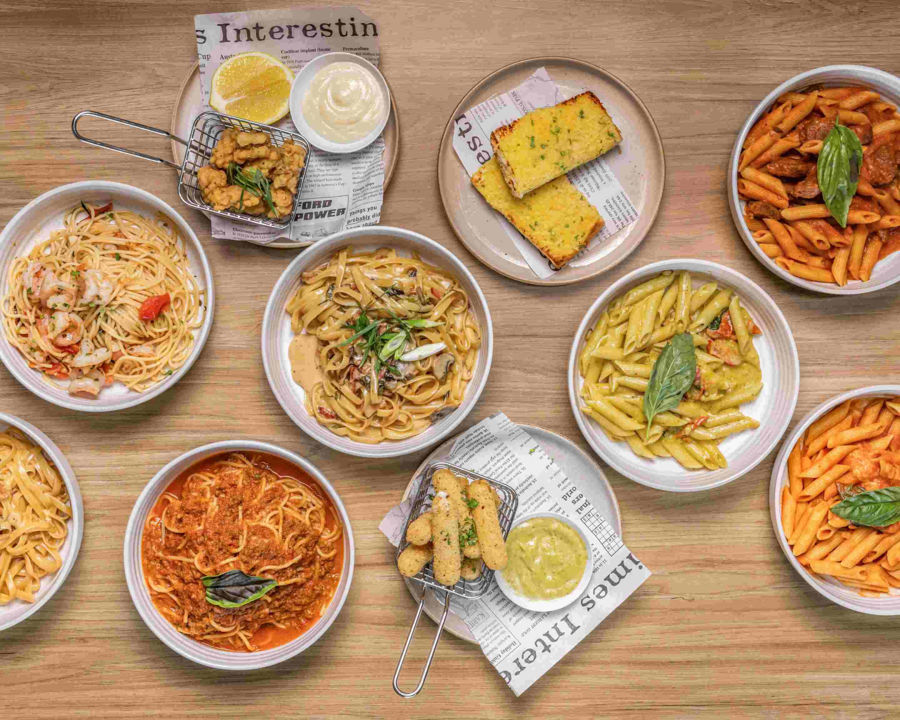 The Italian Fork Menu Takeout in Sydney | Delivery Menu & Prices | Uber ...