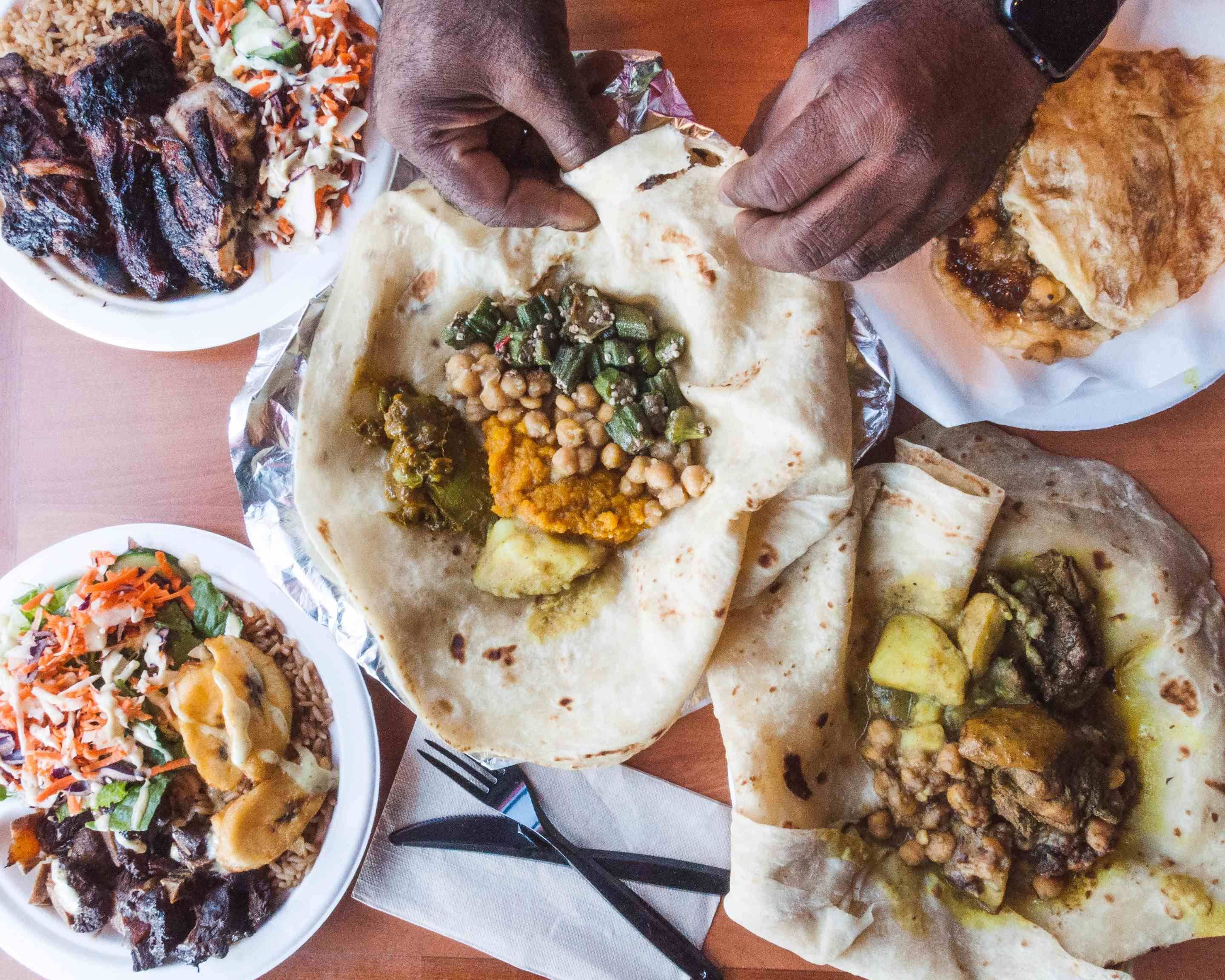 Order Randy's Roti & Doubles - Menu & Prices - Toronto Delivery | Uber Eats