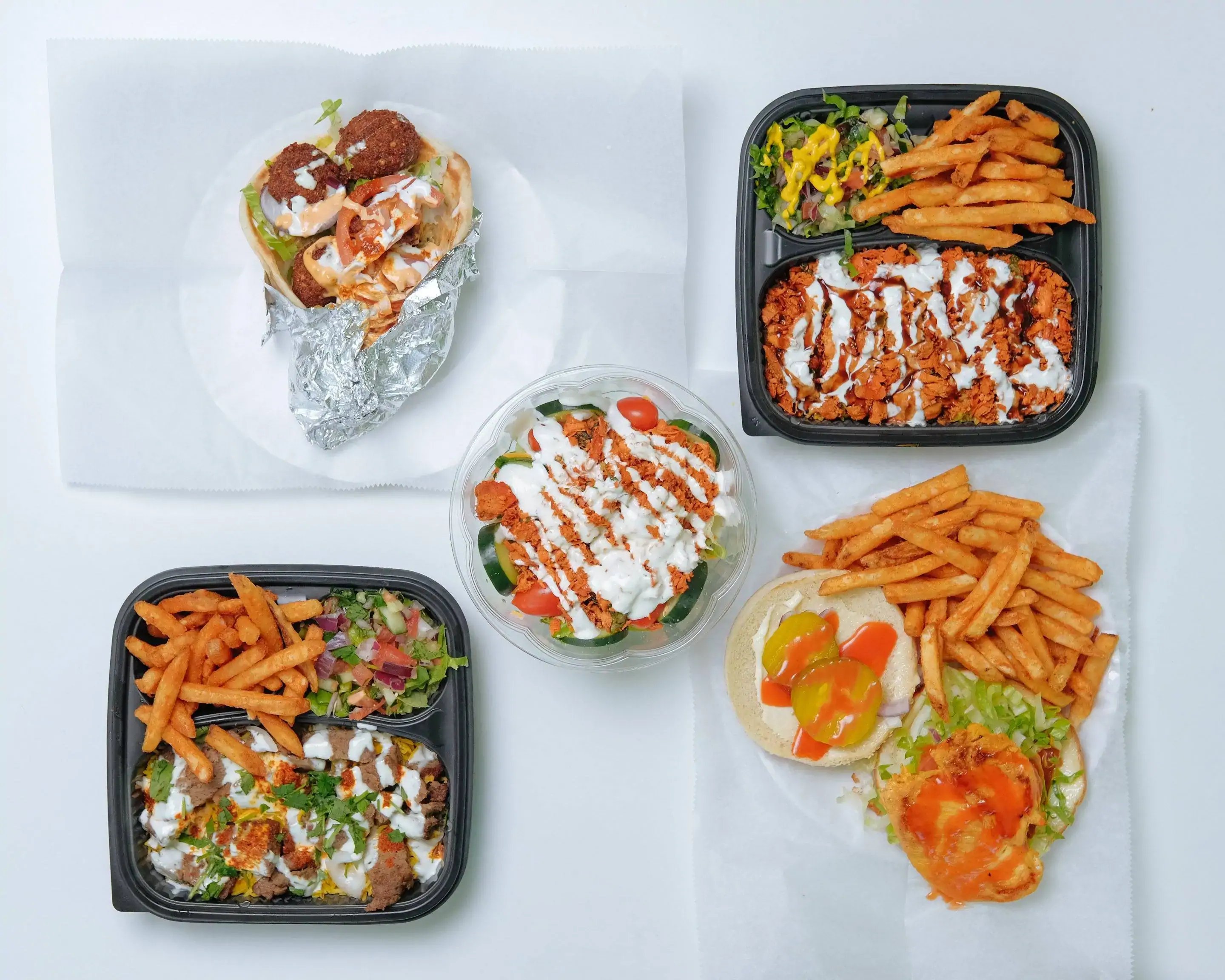 Livraison du menu AB FOOD à Lille - 【Menu et prix】 | Uber Eats