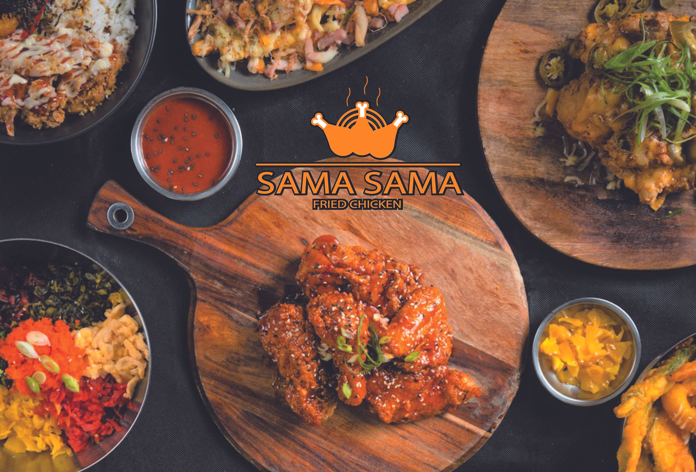 Order Sama Sama Fried Chicken - Menu Deals & Prices - Melbourne ...