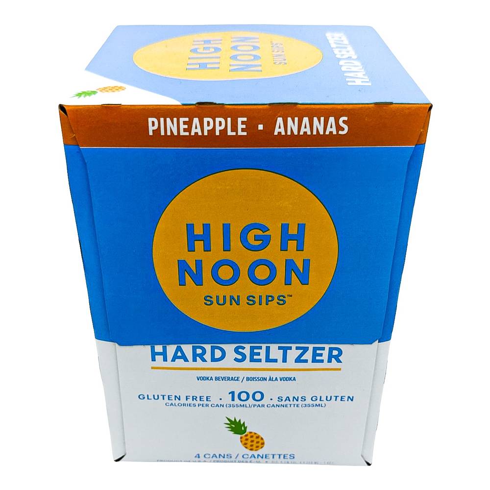 High Noon Sun Sips Hard Seltzer Cans Delivery Near Me | Order Online ...