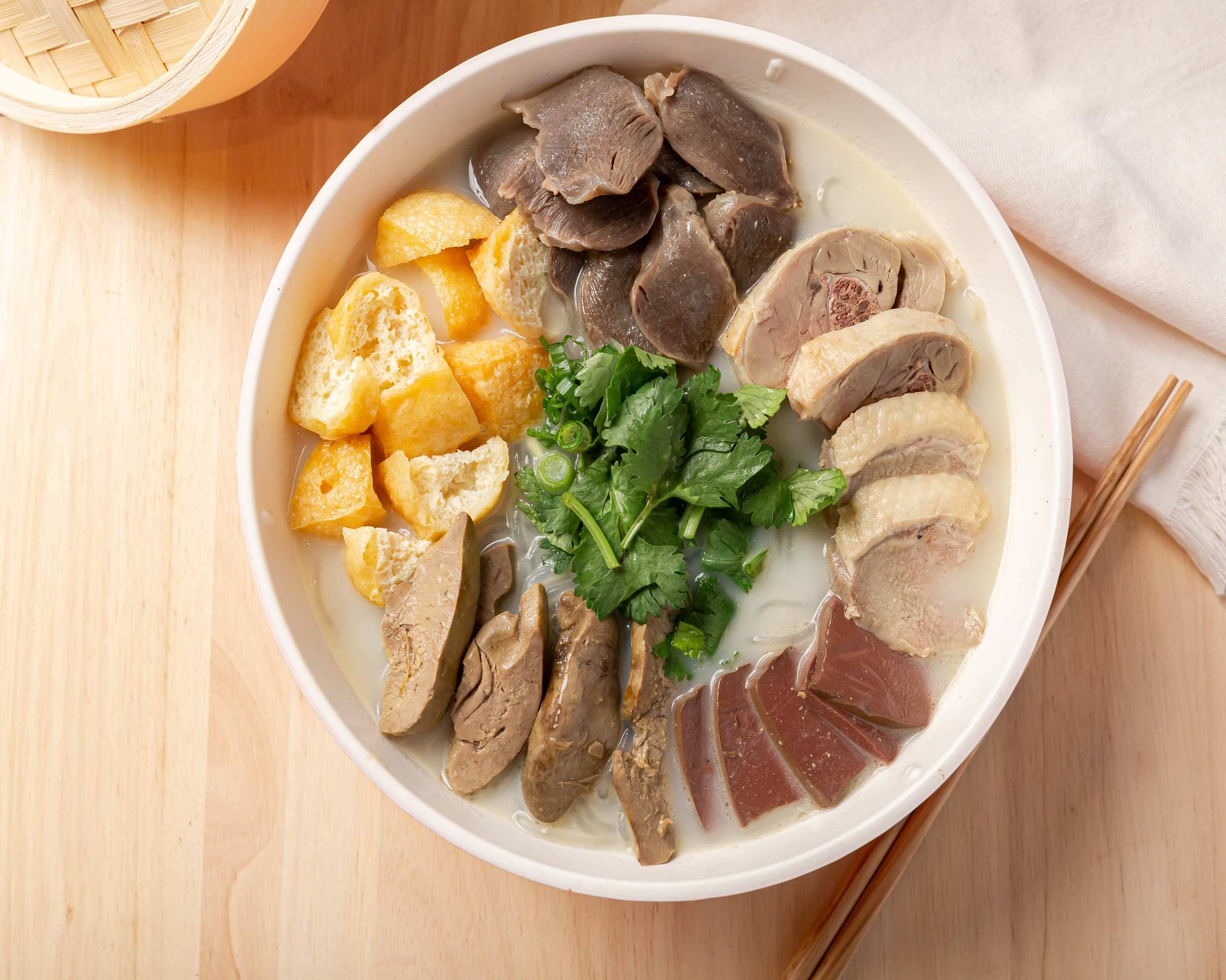 Order Yozi Duck Noodle Soup (8th Ave) 游子老鸭粉丝汤 Menu Delivery【Menu ...