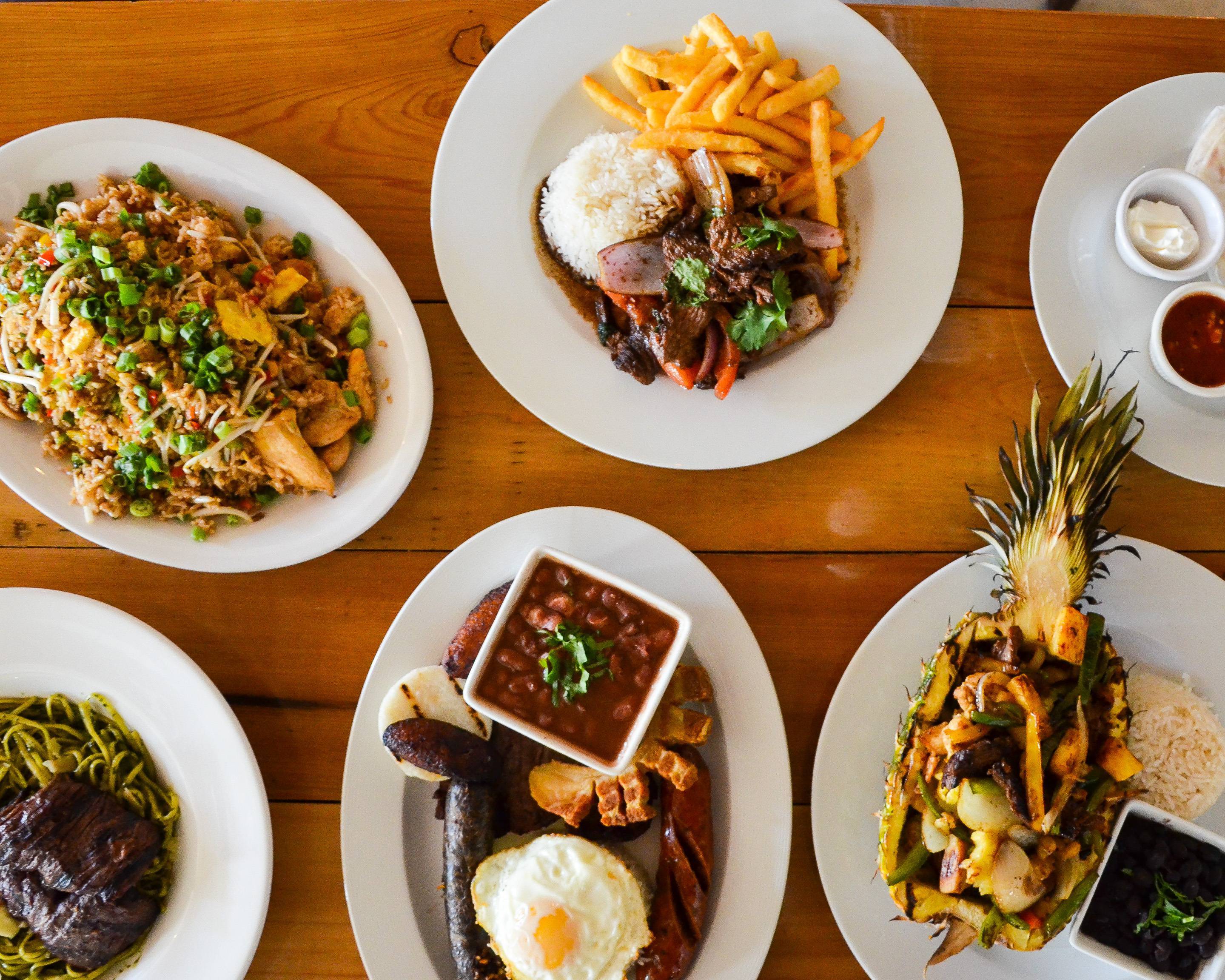 Inti International Restaurant Menu Vero Beach • Order Inti ...