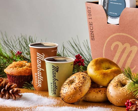 Order Manhattan Bagel (6001 Ridge Ave) Menu Delivery【Menu & Prices ...