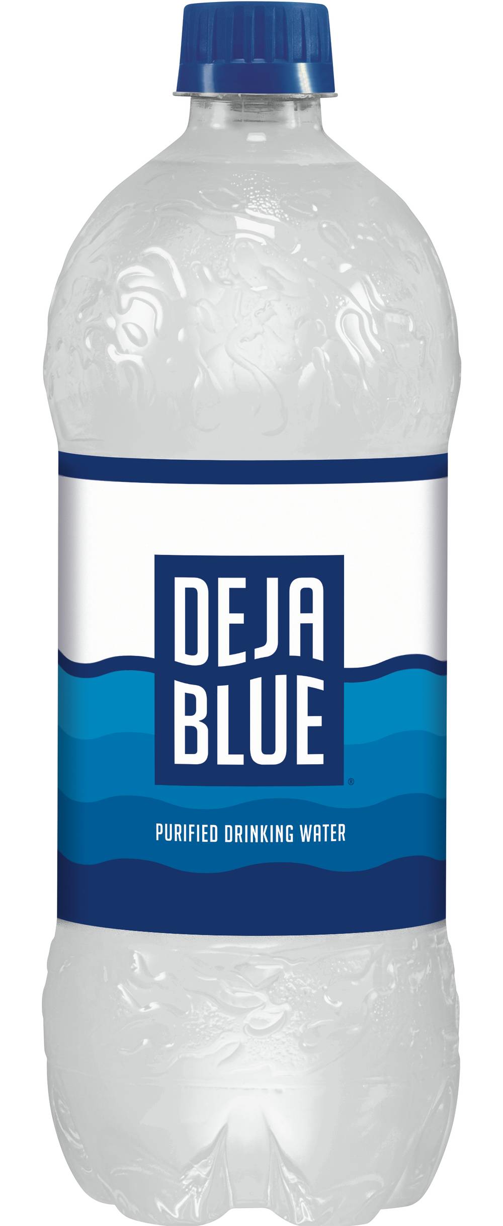 Deja Blue Water Logo