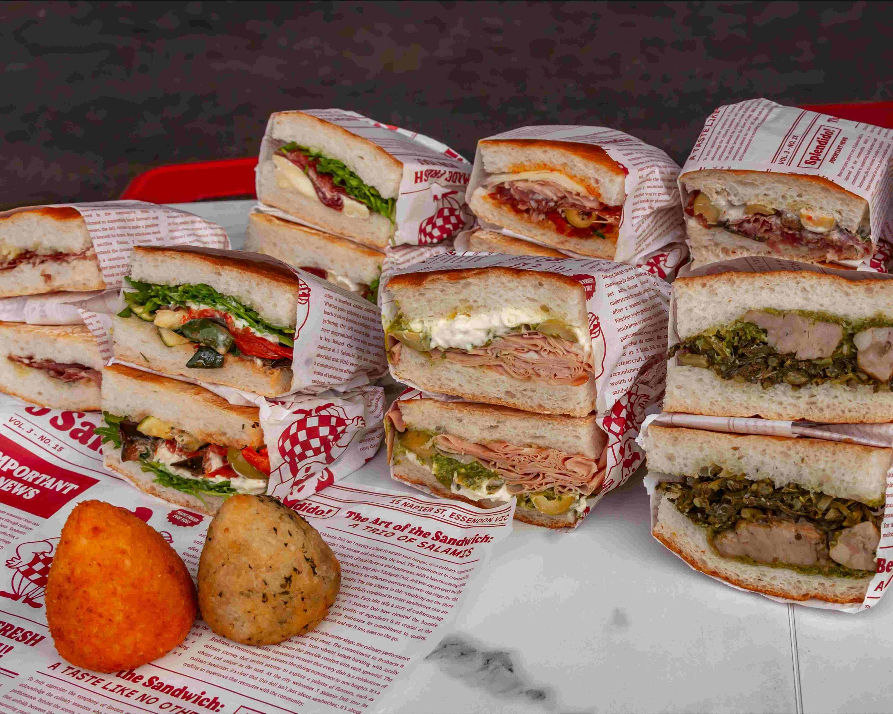 Order 3 Salamis | Menu & Prices | Melbourne Delivery | Uber Eats