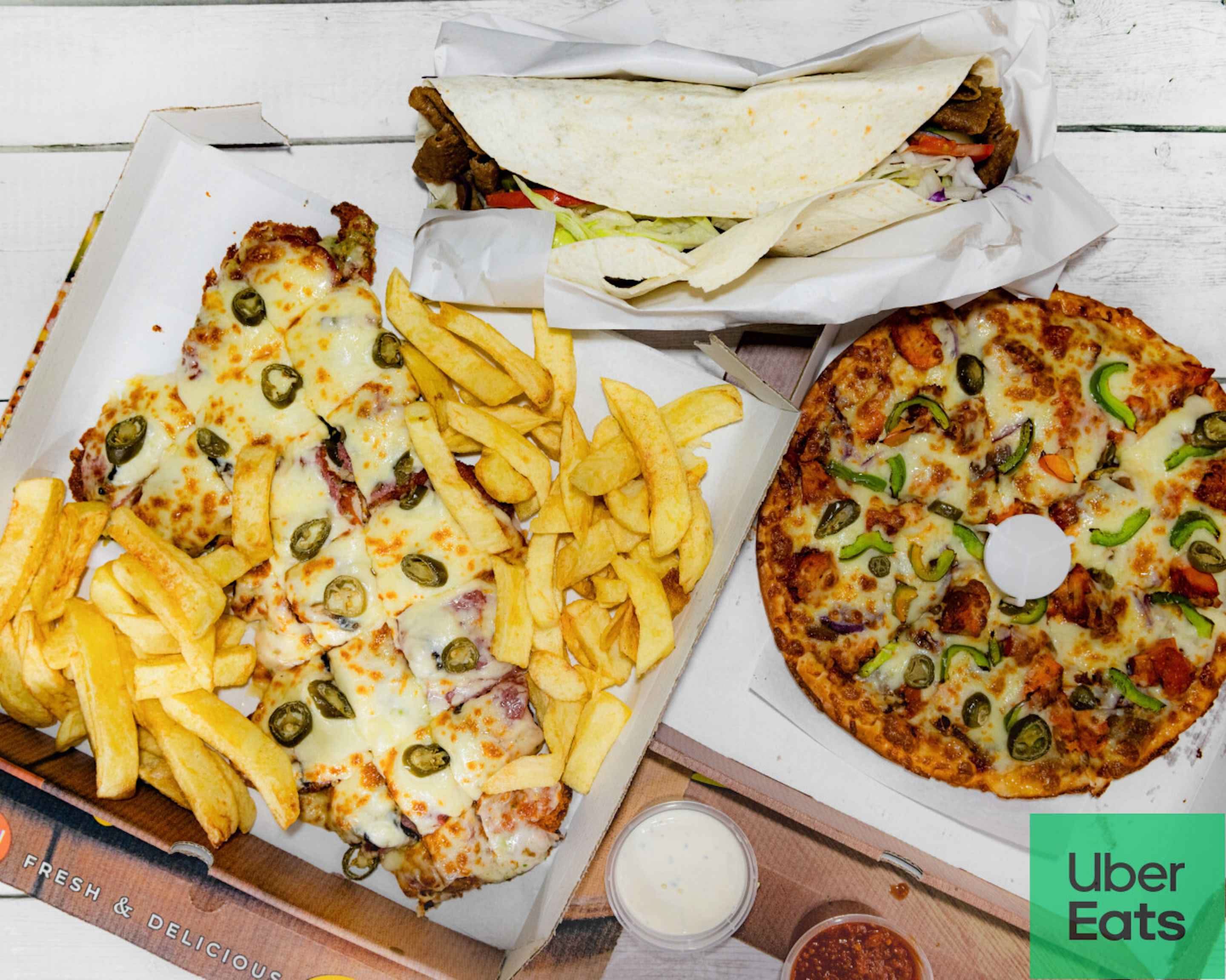 Fast Fry Spennymoor Menu Deals & Prices - North East, UK Delivery ...