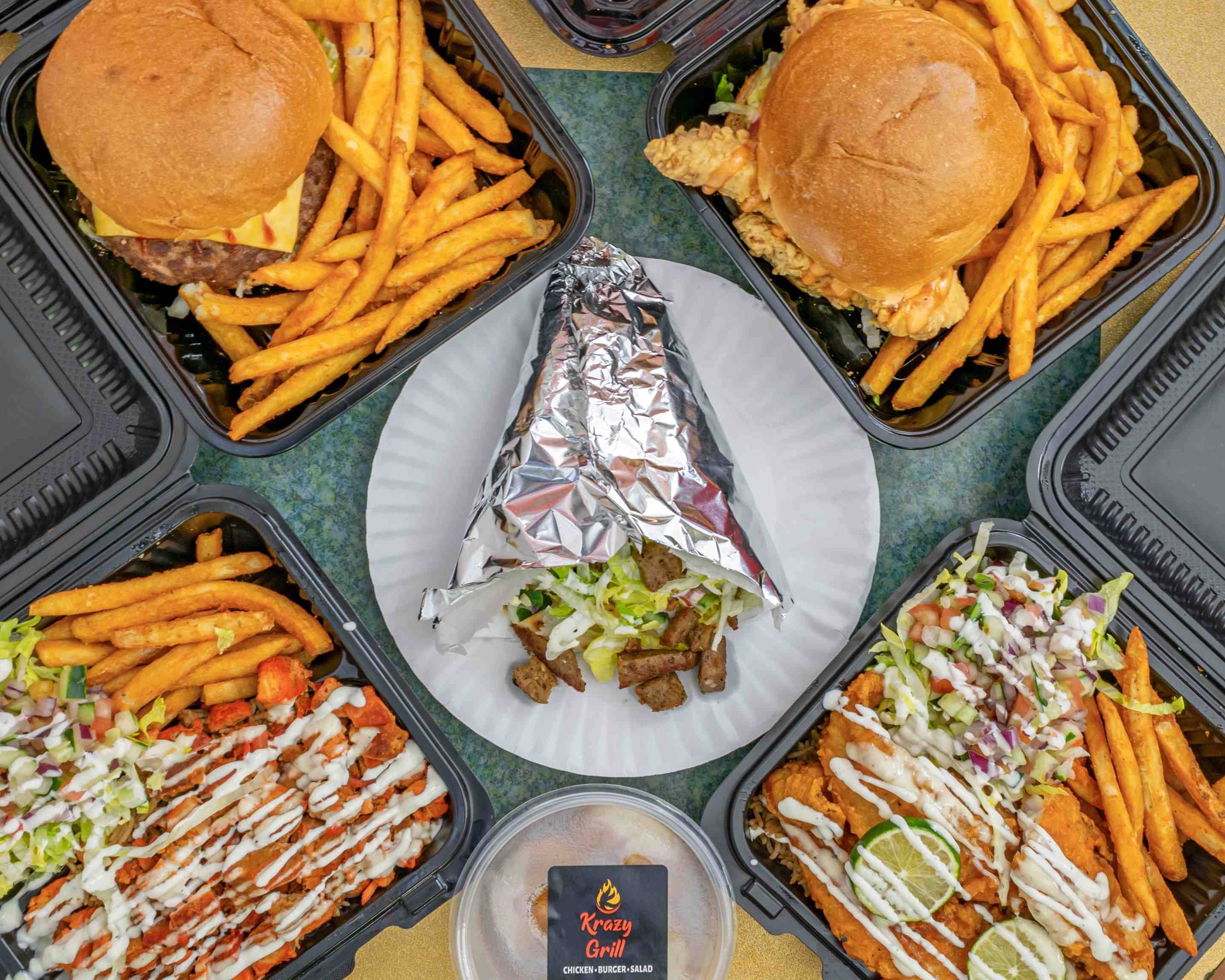 Order Krazy Grill - Menu & Prices - New York Delivery | Uber Eats