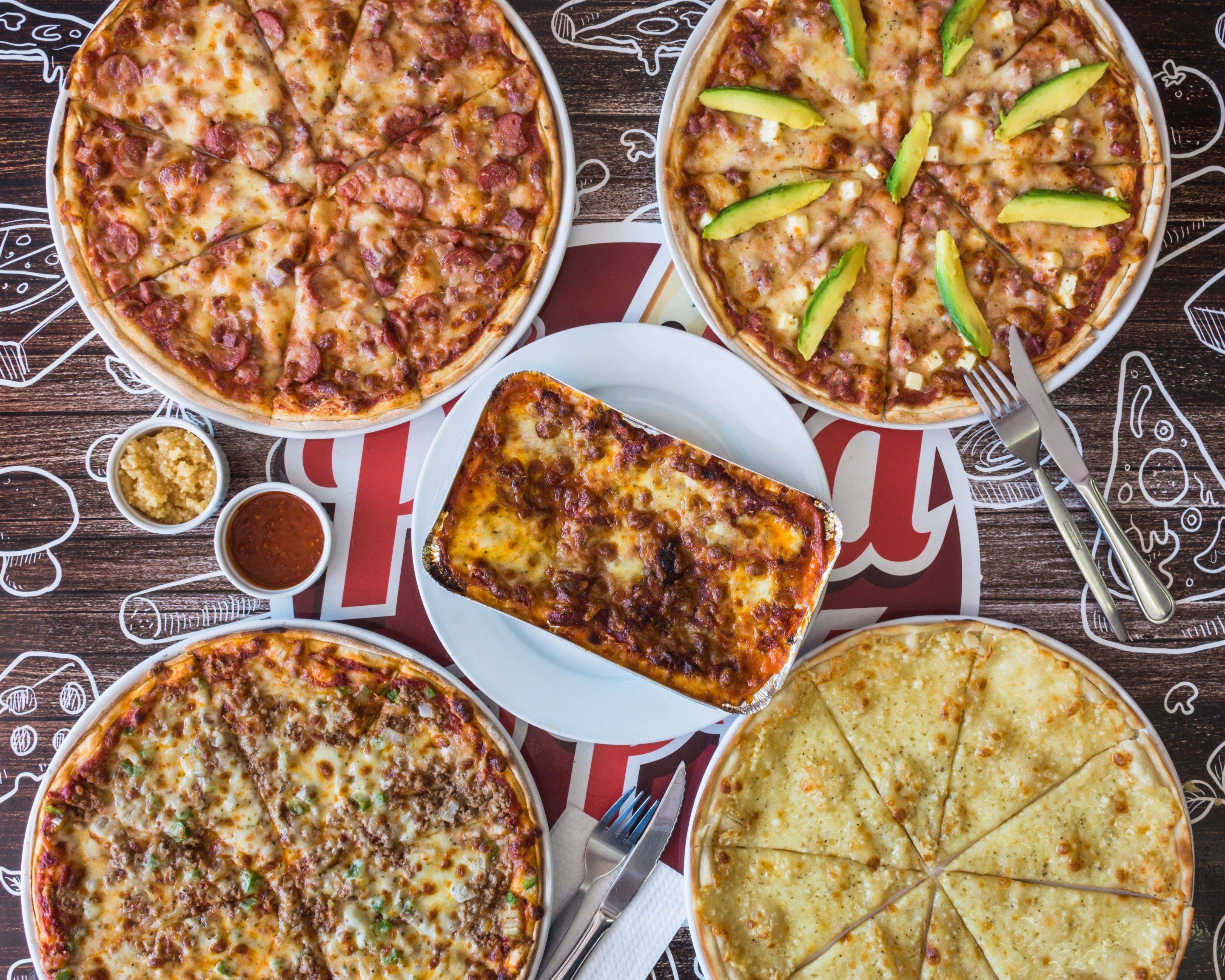 Order Pizza@PK | Menu & prices | Ekurhuleni delivery | Uber Eats