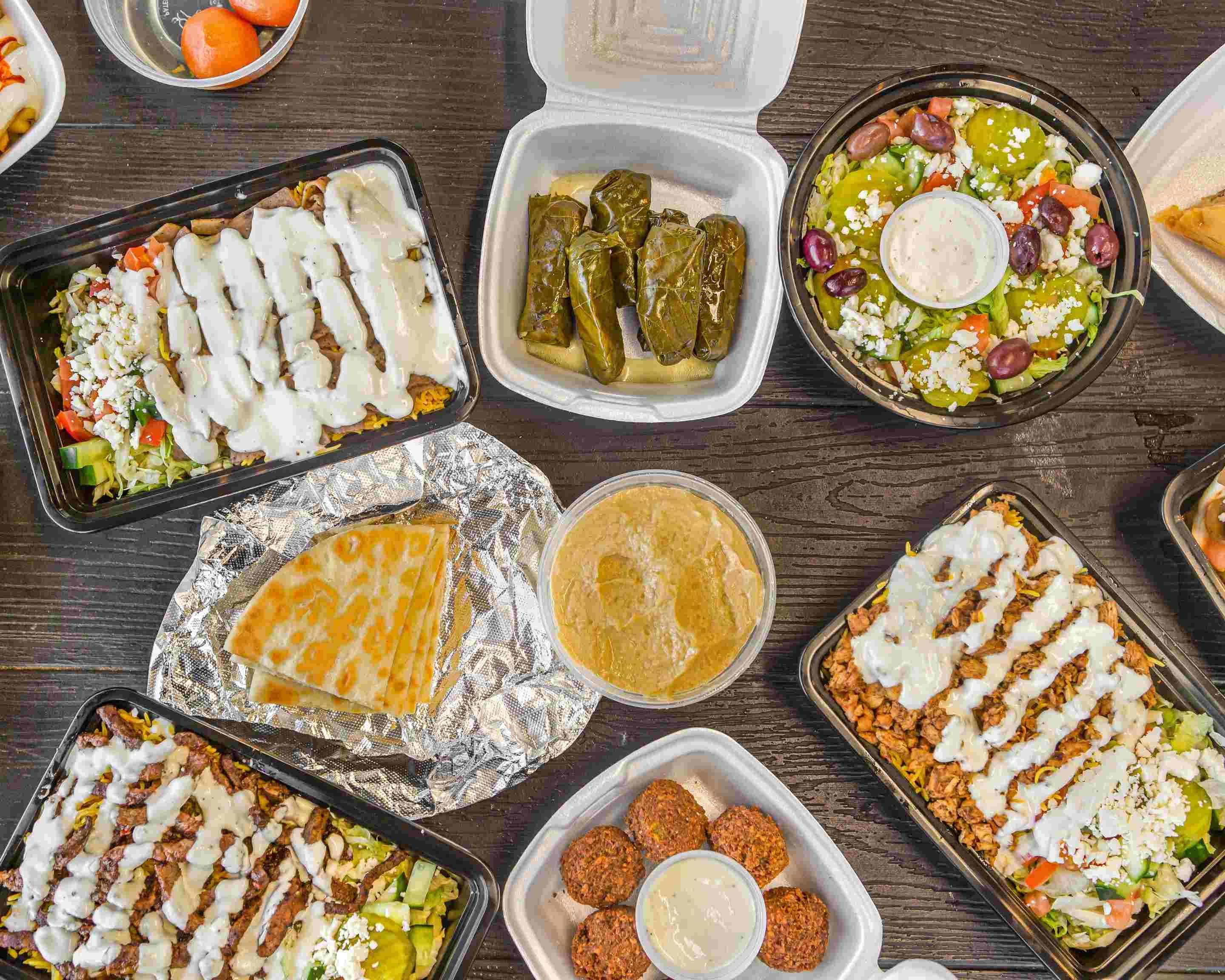 Halal Mediterranean Shawarma (I-35) Menu Austin • Order Halal ...
