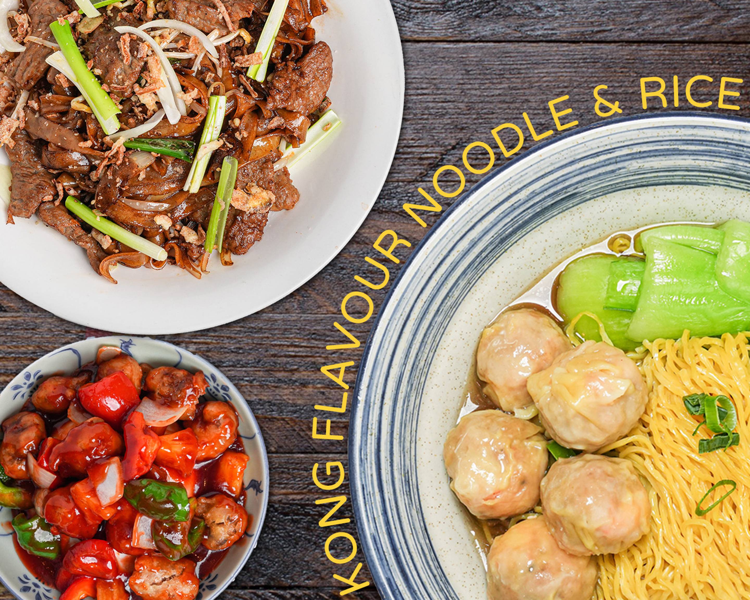 Order Kong Flavour Noodle And Rice ( Hawthorn) | Menu & Prices ...