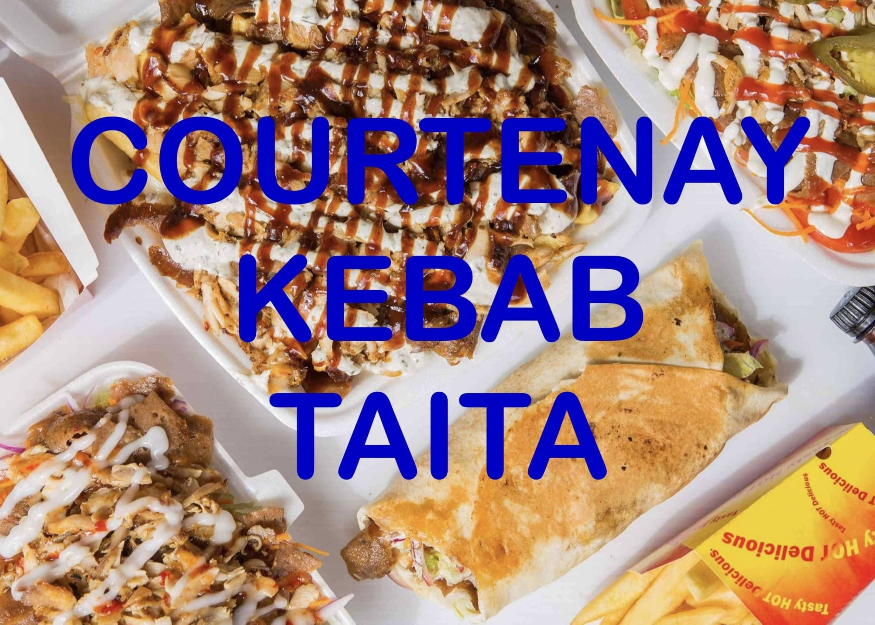 Order Courtenay Kebab (Taita) delivery online | Wellington | Takeaway ...