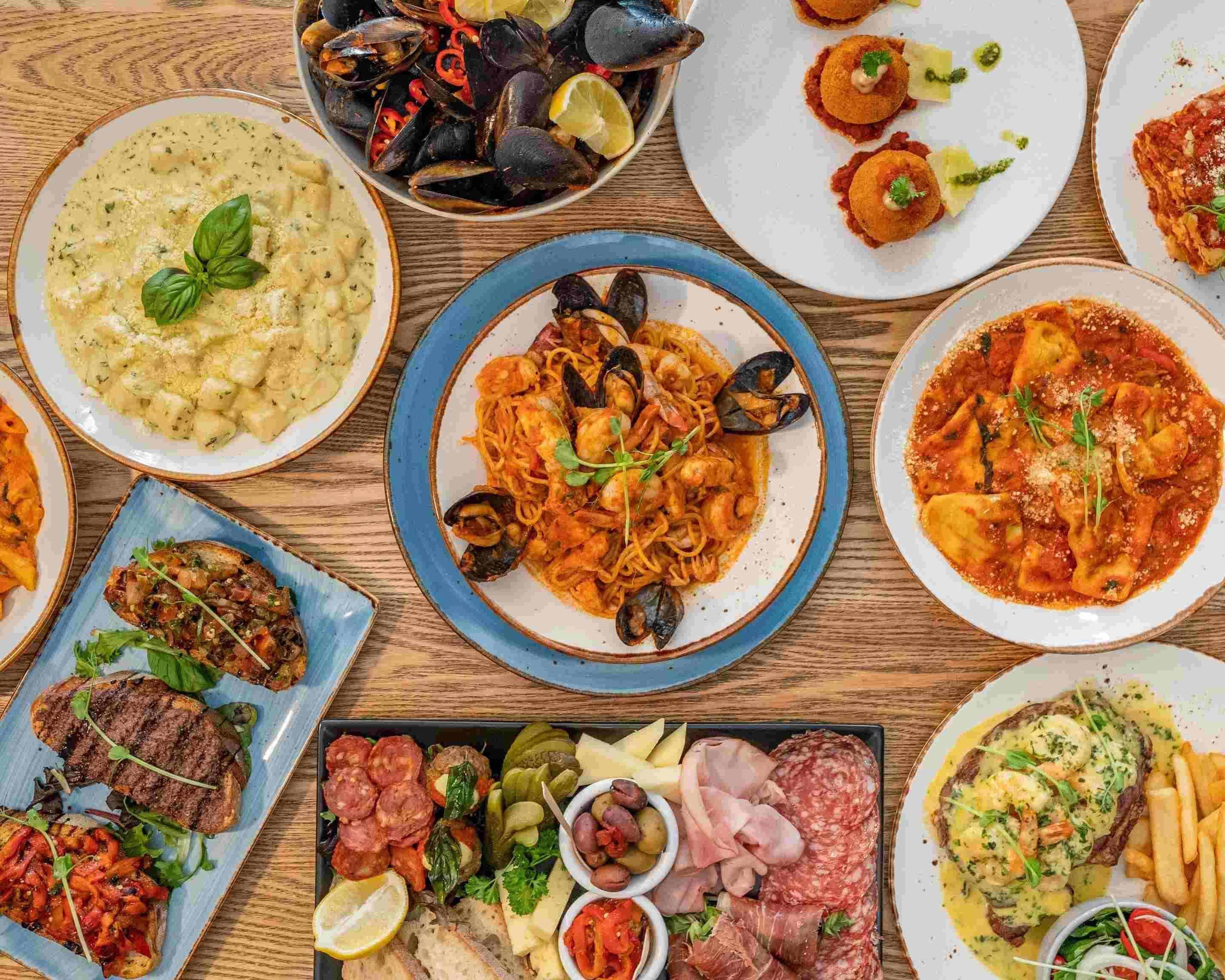 Taste of Italy Whitford City Menu Takeout in Perth | Delivery Menu ...