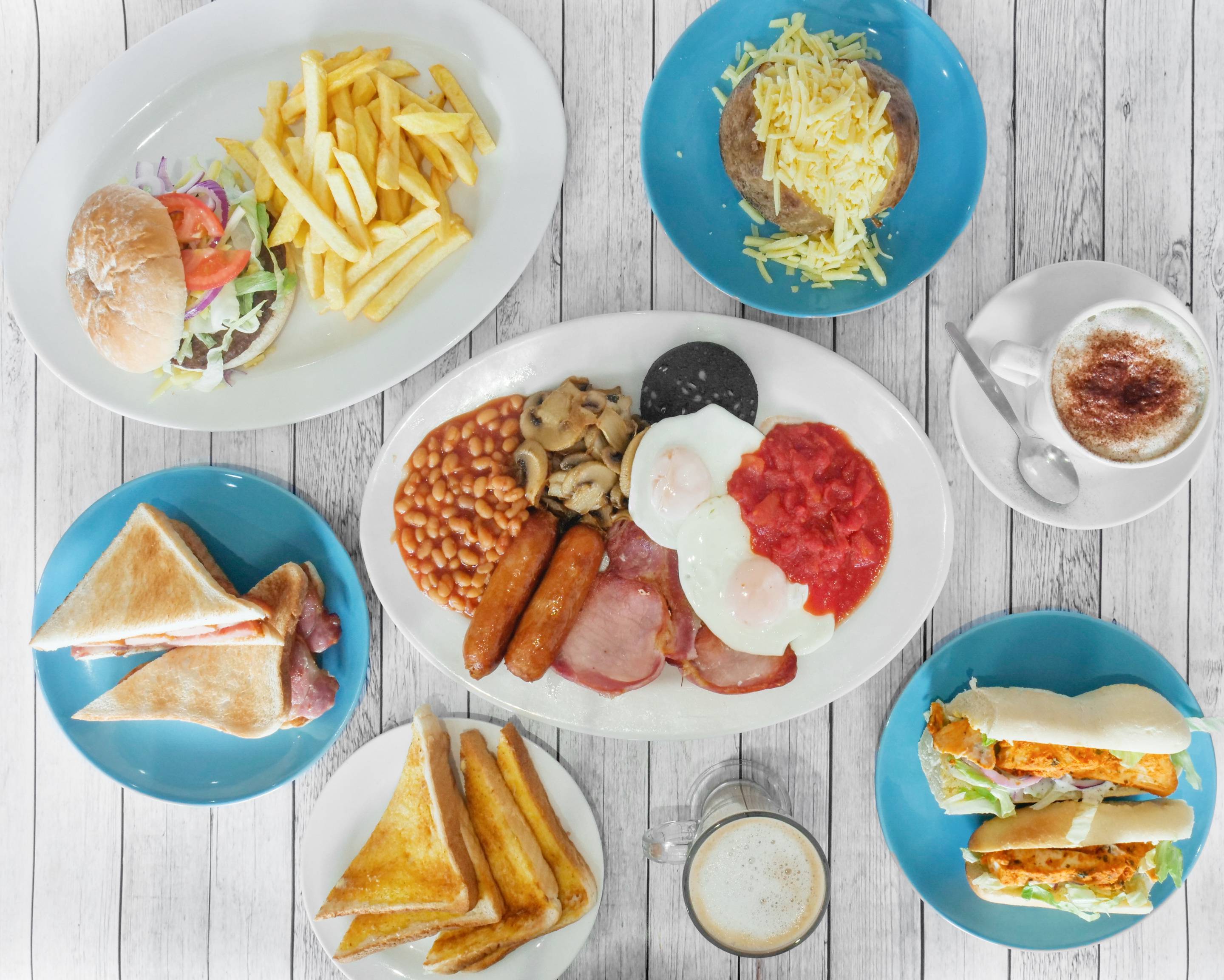 Sheldon Cafe Menu Deals & Prices - Birmingham Delivery - Order with ...