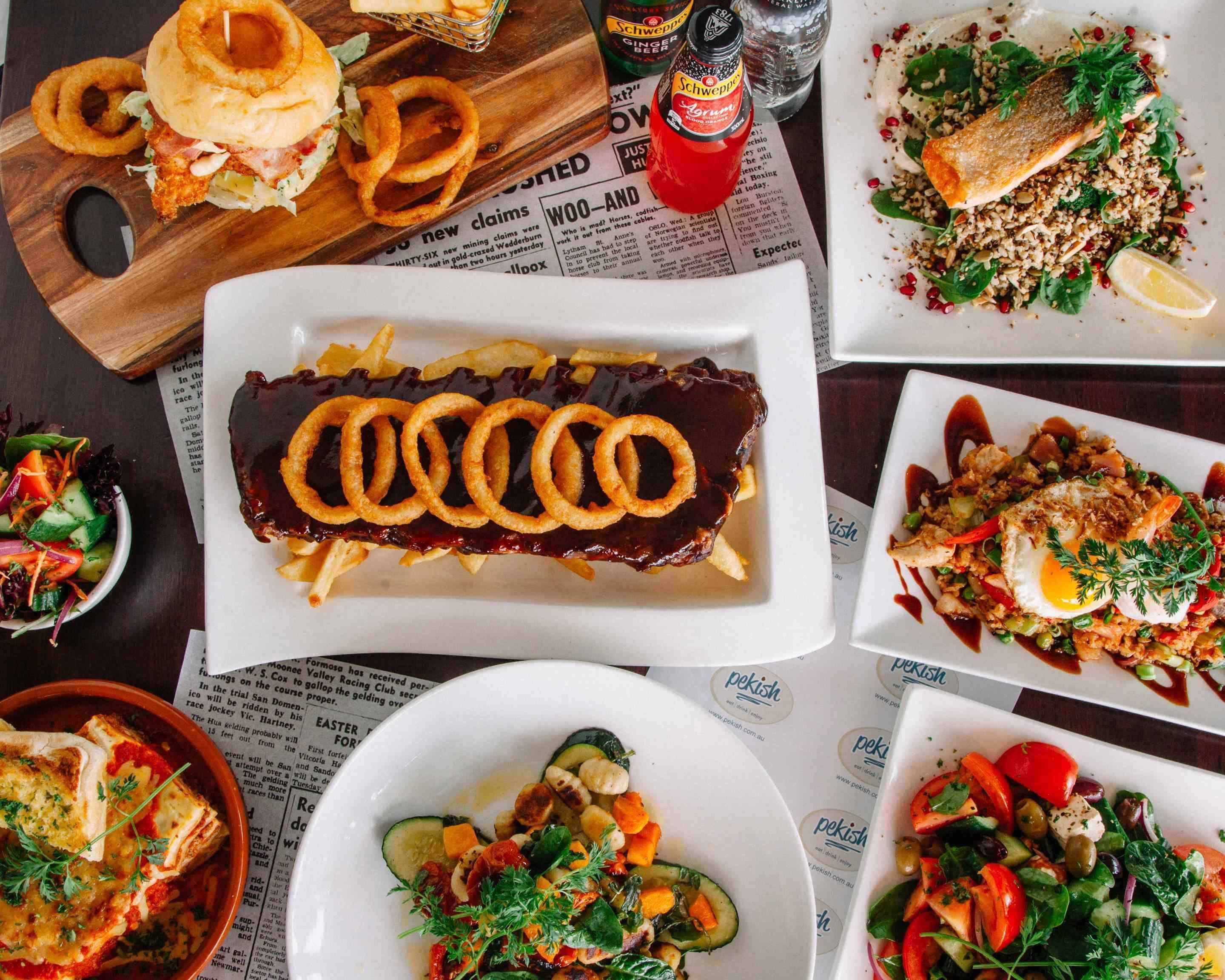 Pekish @ Geelong Menu Takeout in Geelong | Delivery Menu & Prices ...