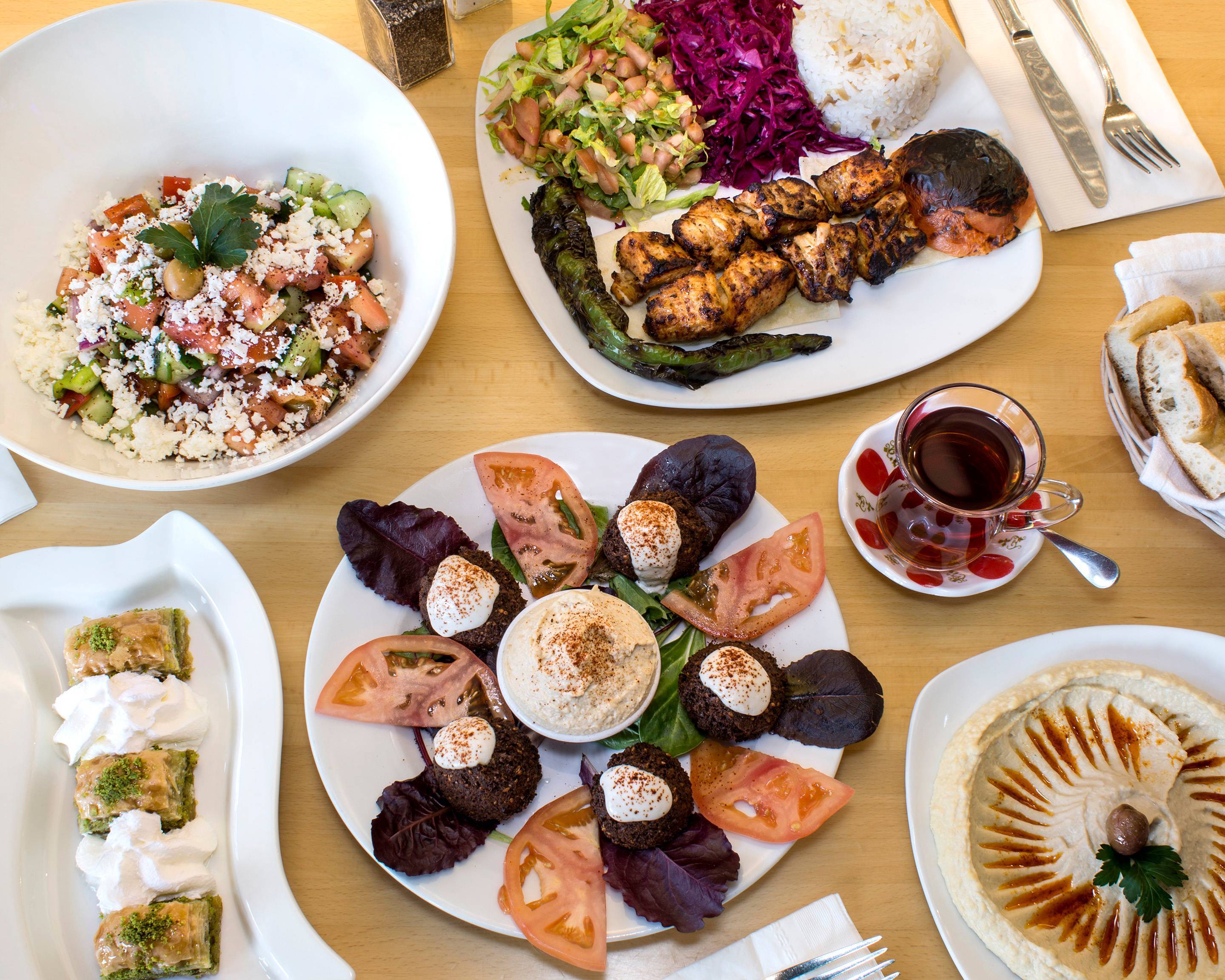 Order Truva Cafe and Grill Menu Delivery【Menu & Prices】| New York ...