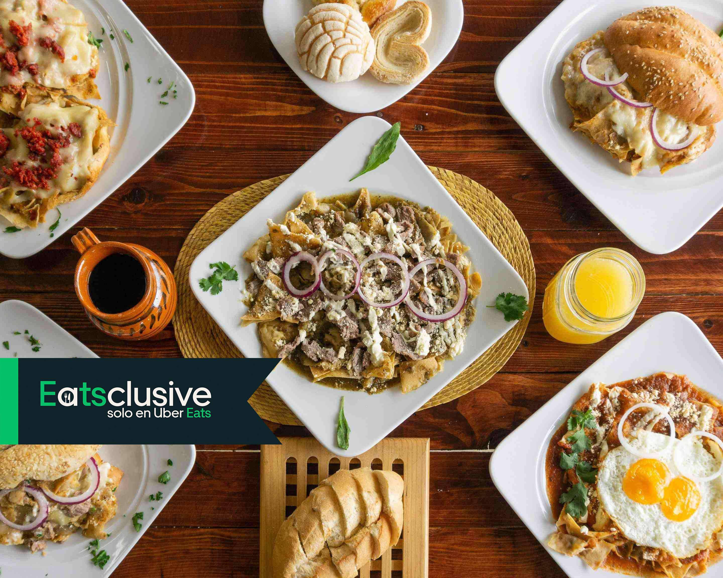 La Receta Chilaquiles - Coapa Menú a Domicilio【Menú y Precios】Ciudad de ...