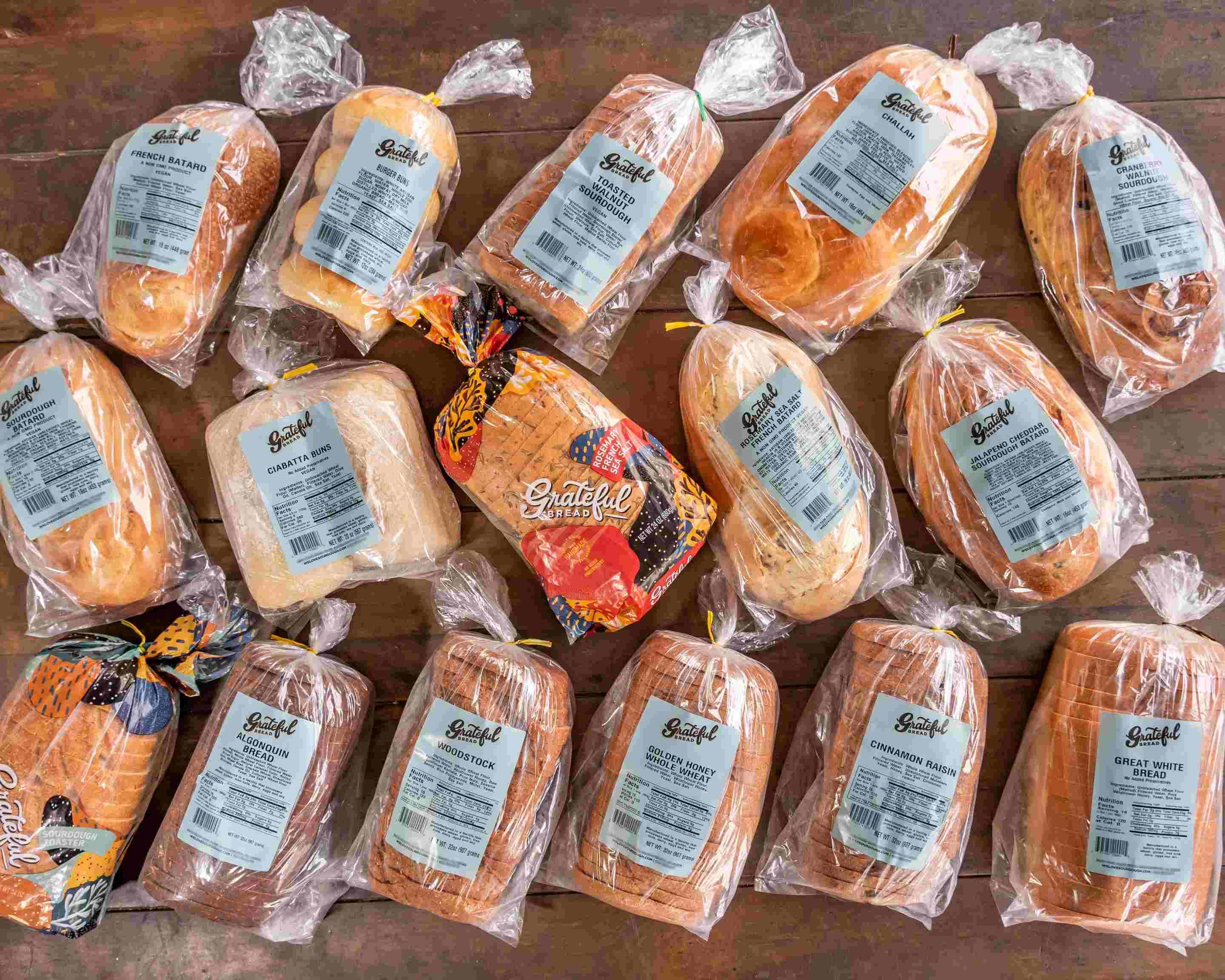 Order Grateful Bread Menu Delivery【Menu & Prices】| Sacramento | Uber Eats