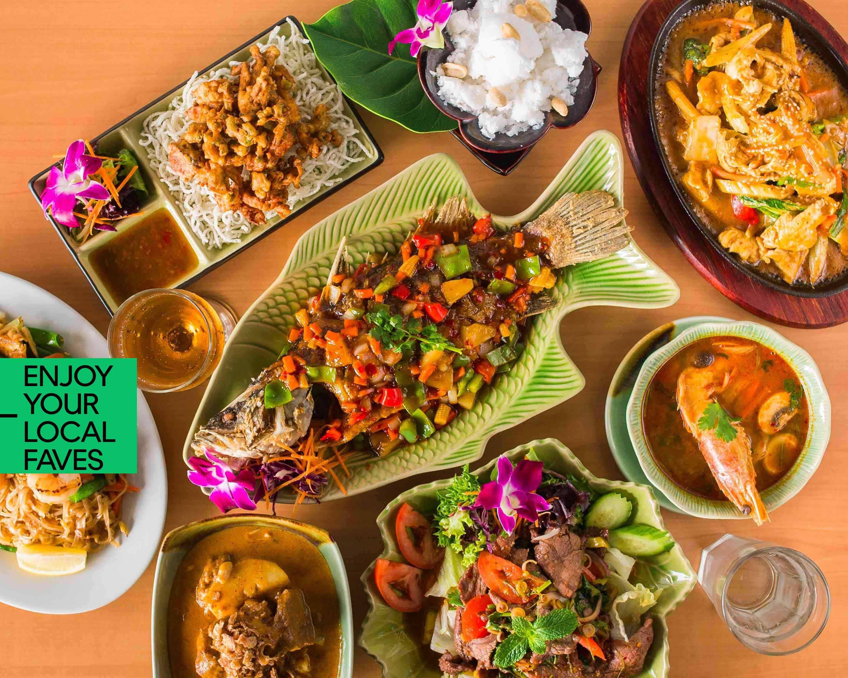 Chai Thai Menu Takeout in Melbourne | Delivery Menu & Prices | Uber Eats