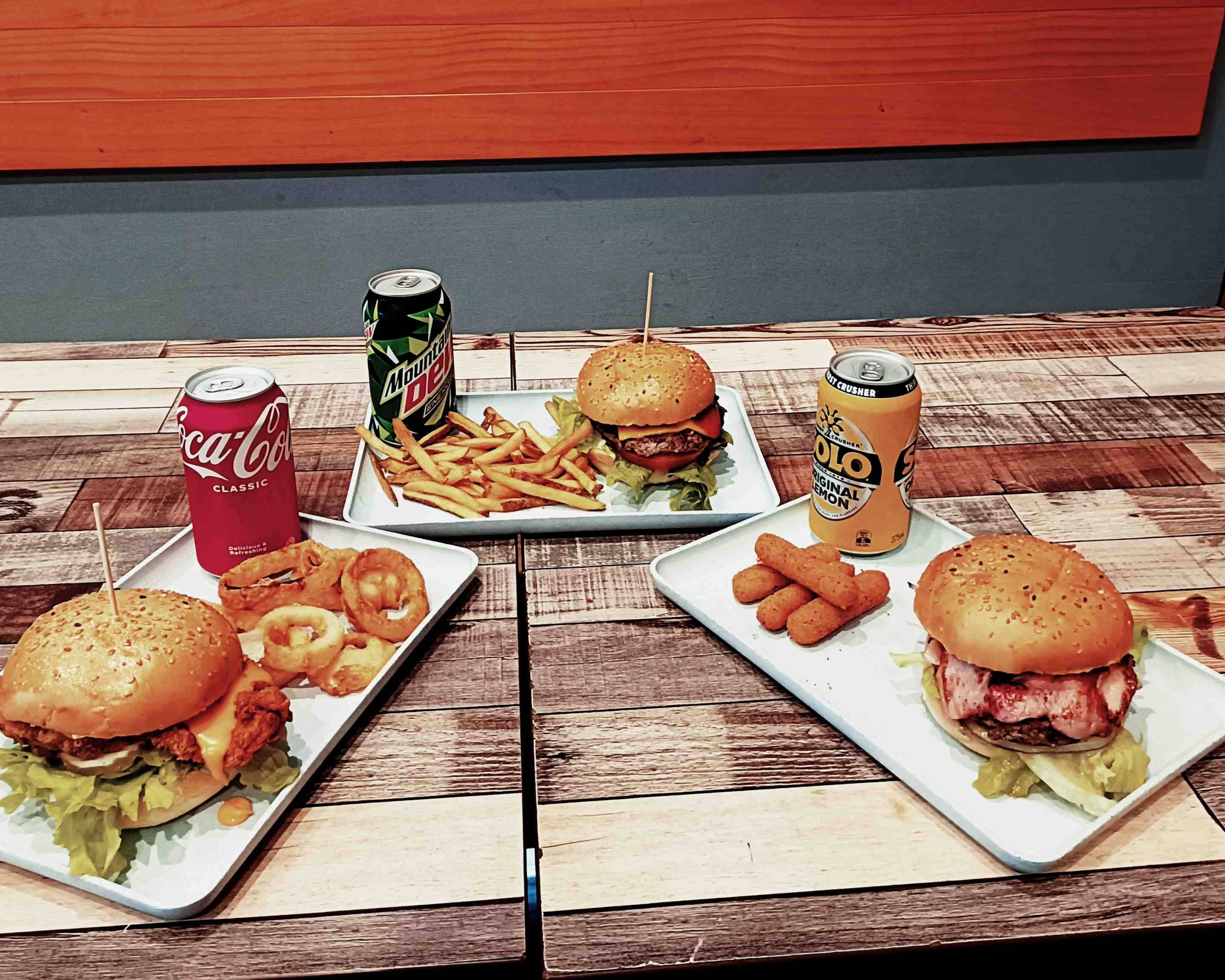 Captain Jacs Burger & Bits Menu Takeout in Brisbane | Delivery Menu ...