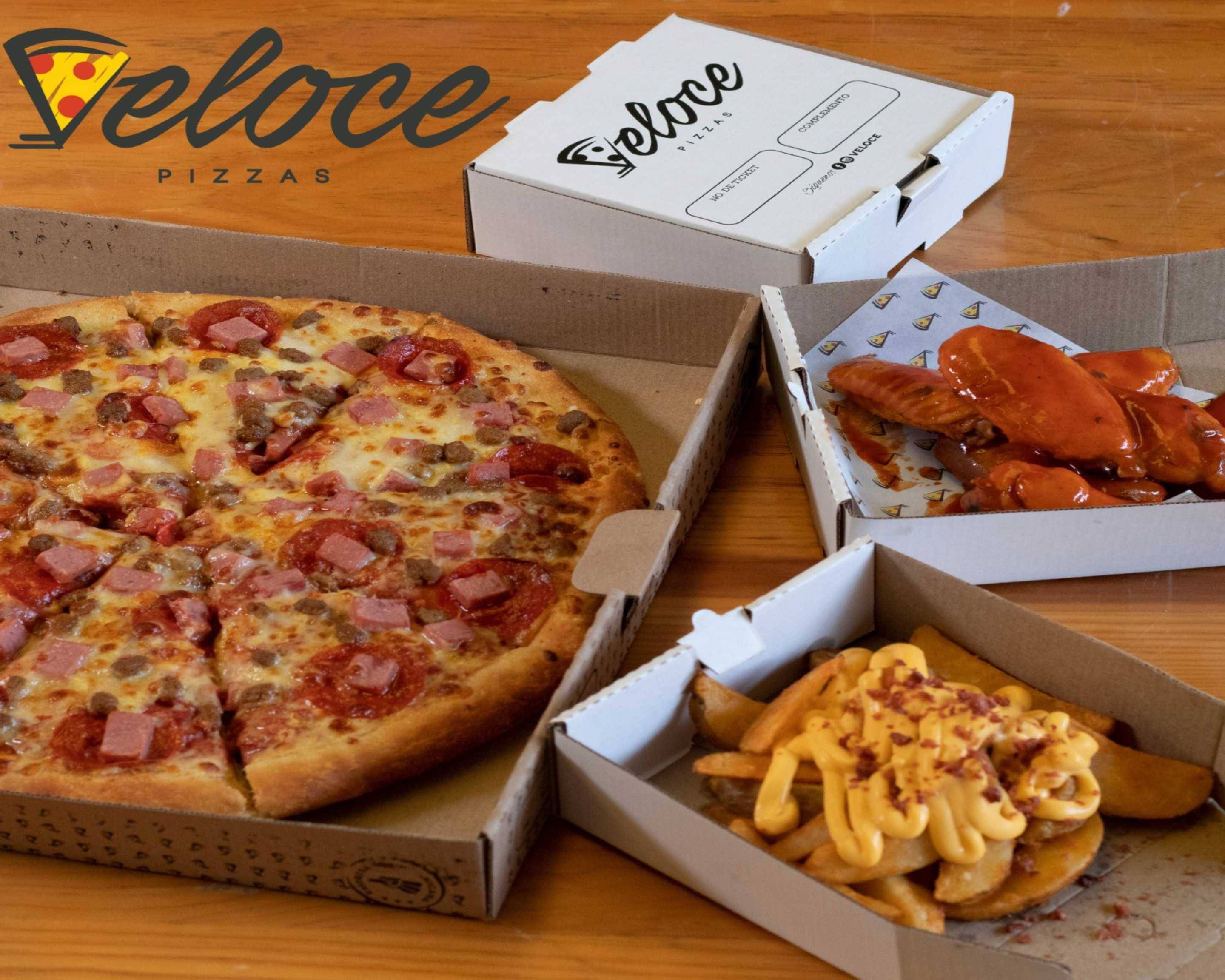 Veloce Pizzas Santa Tere Menú a Domicilio【Menú y Precios】Guadalajara ...