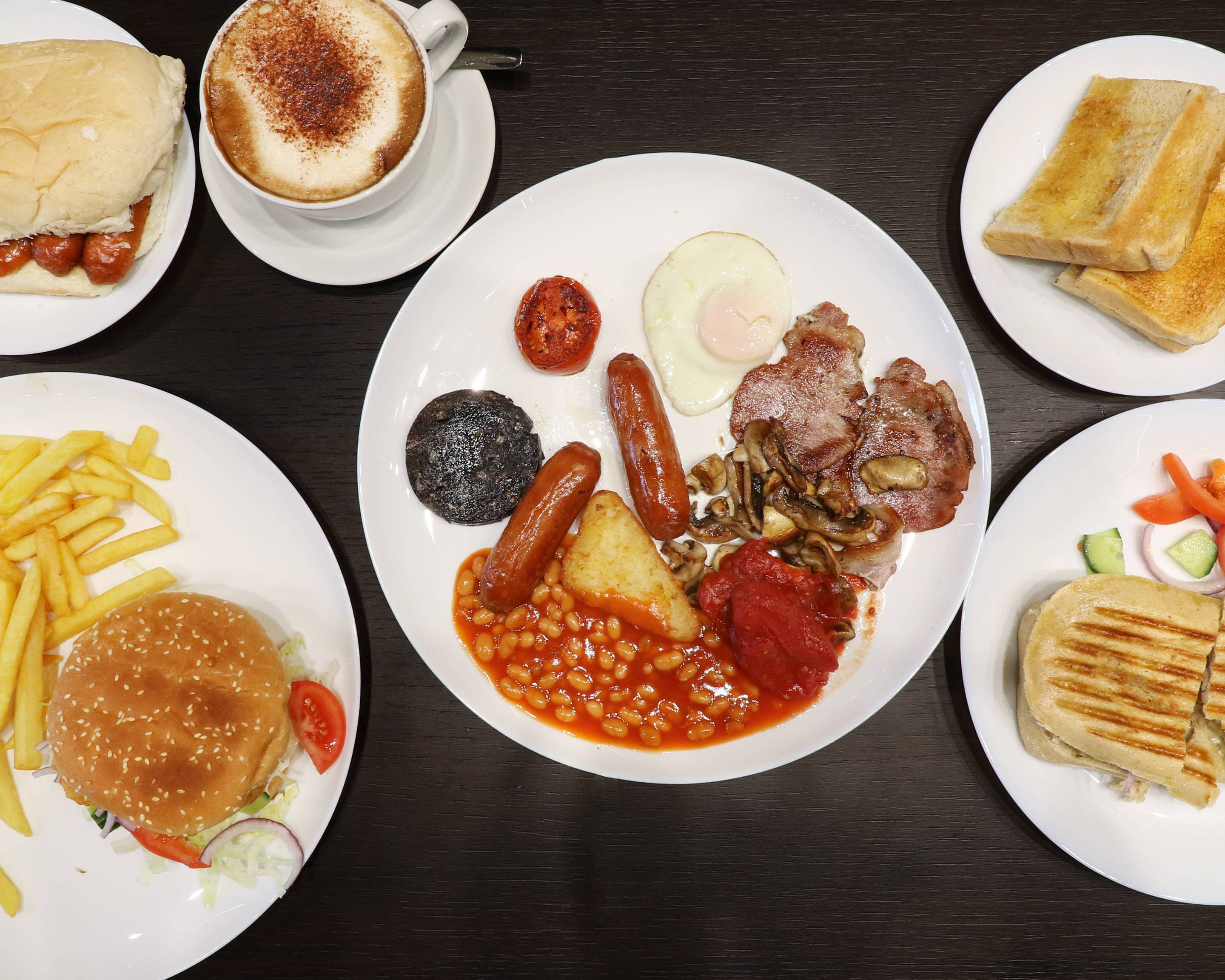 Fearhead Cafe Menu Deals & Prices - Merseyside Delivery - Order with ...