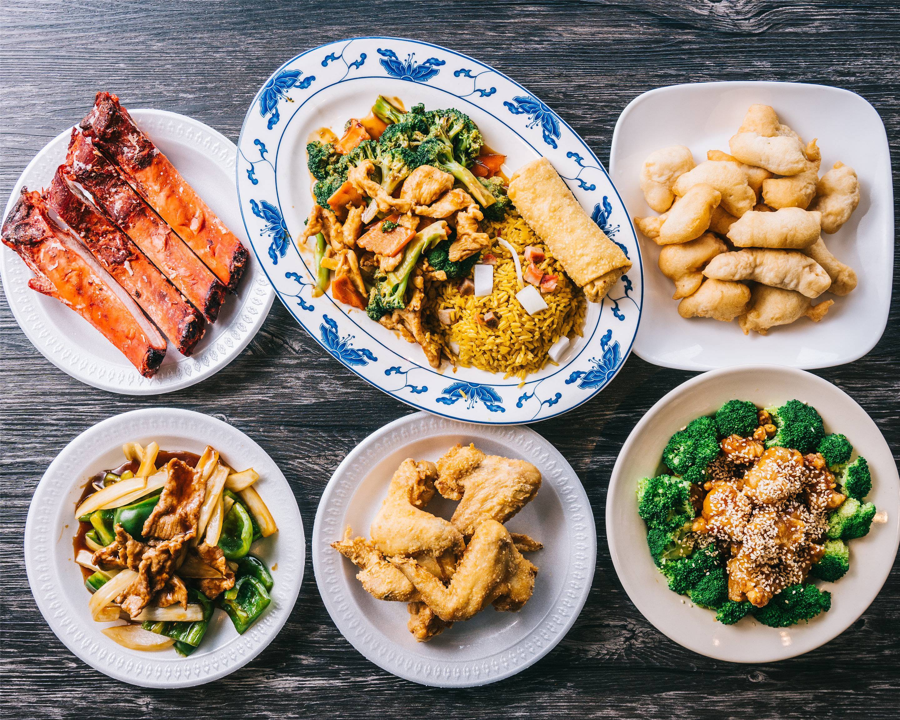 Great Dragon Chinese Restaurant Menu Huntingdon • Order Great Dragon ...