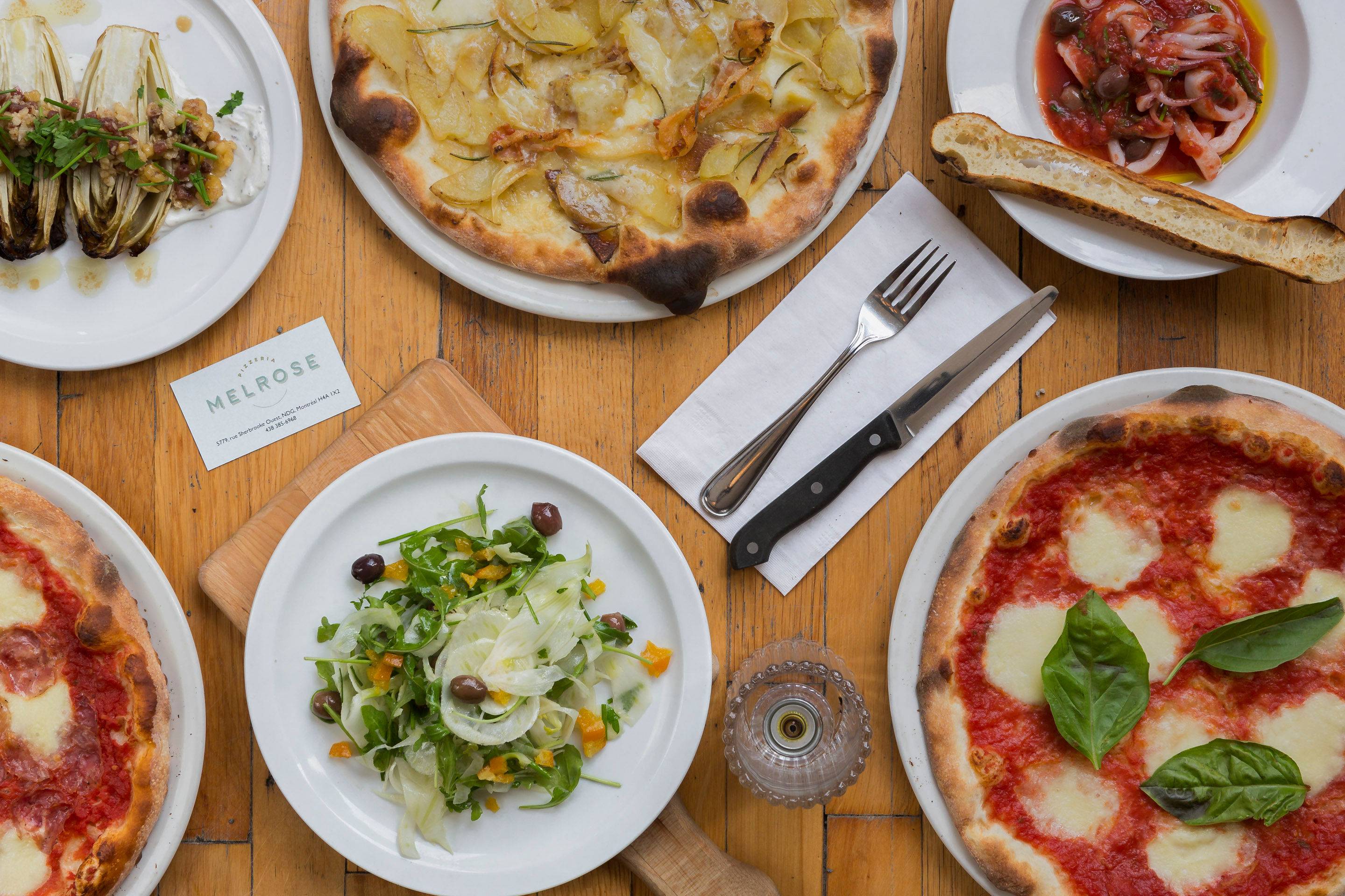 Order Pizzeria Melrose (Sherbrooke O) - Menu & Prices - Montreal ...