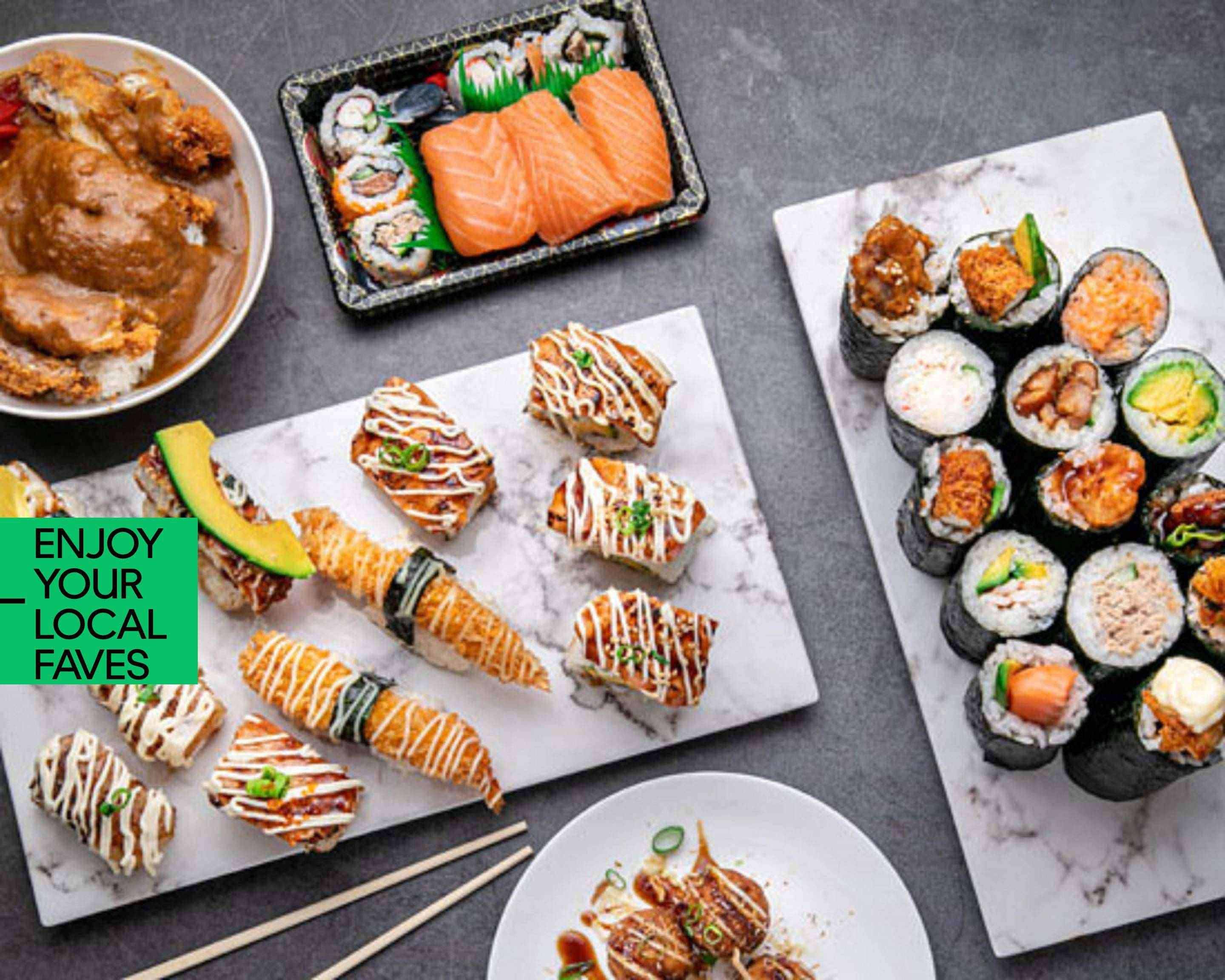 Order Sushi Star (Orion Springfield Central) | Menu & Prices | Brisbane ...